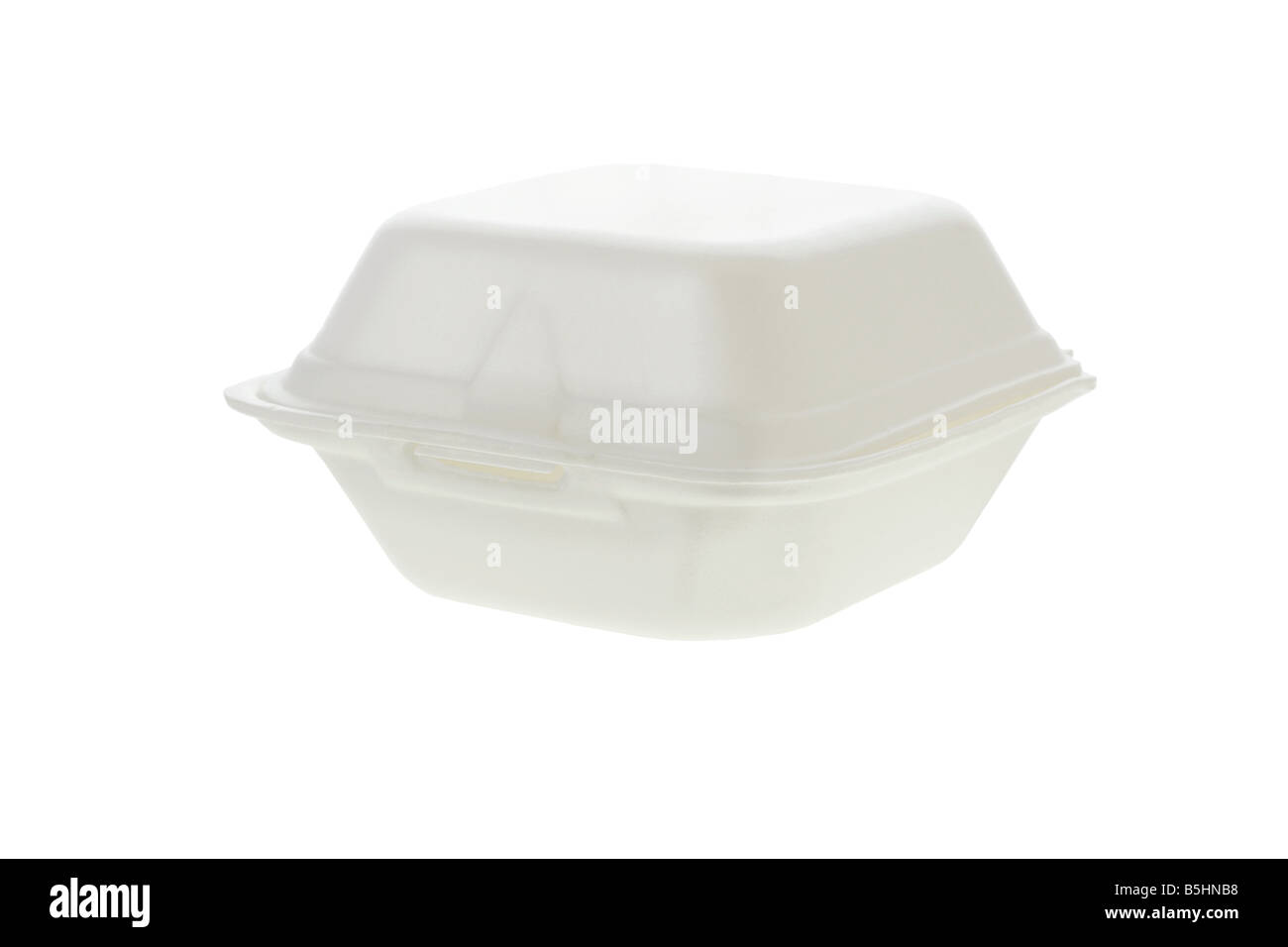 Styrofoam lunch box isolated on -Fotos und -Bildmaterial in hoher ...