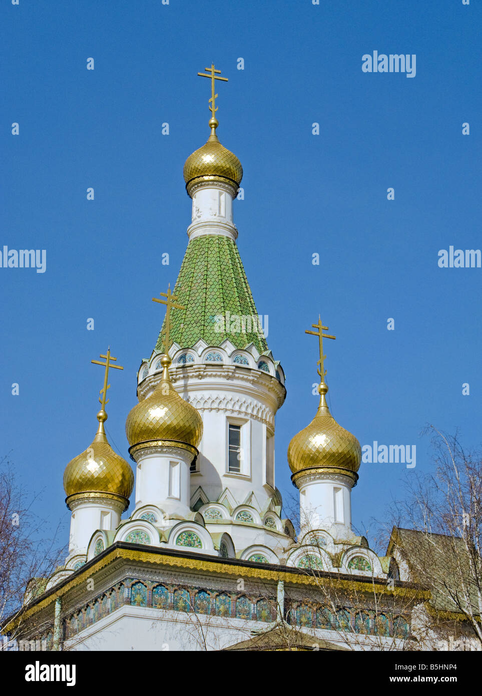 Nicholas russisch orthodoxe kirche -Fotos und -Bildmaterial in hoher Auflösung – Alamy