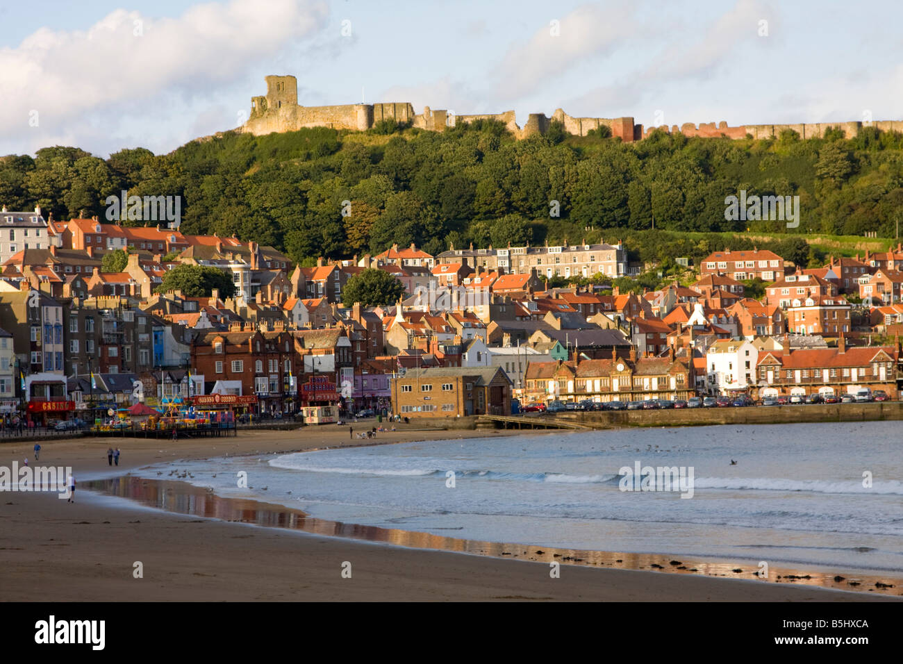 Scarborough Beach UK Stockfotografie - Alamy