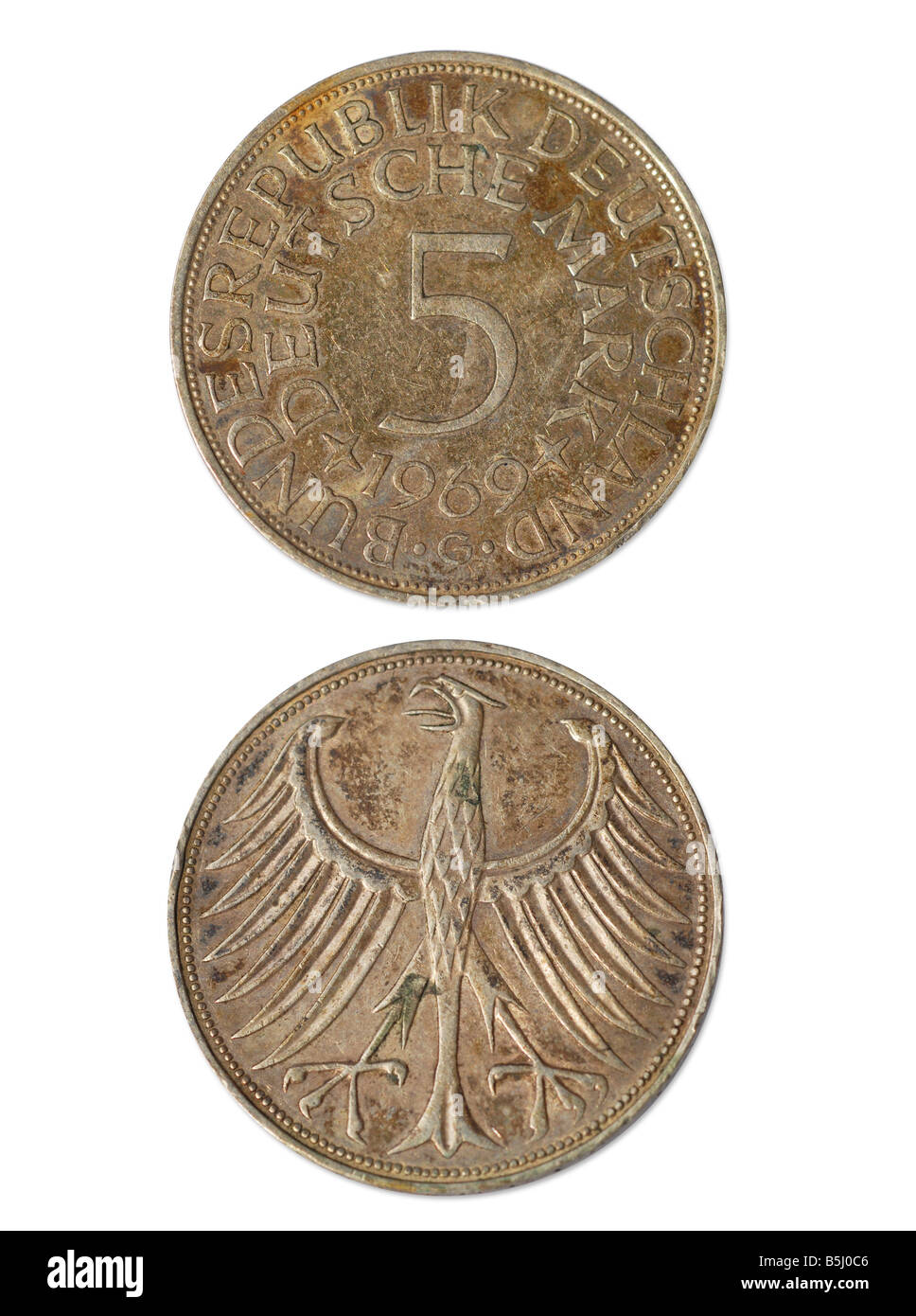 Germany german old currency money mark -Fotos und -Bildmaterial in ...