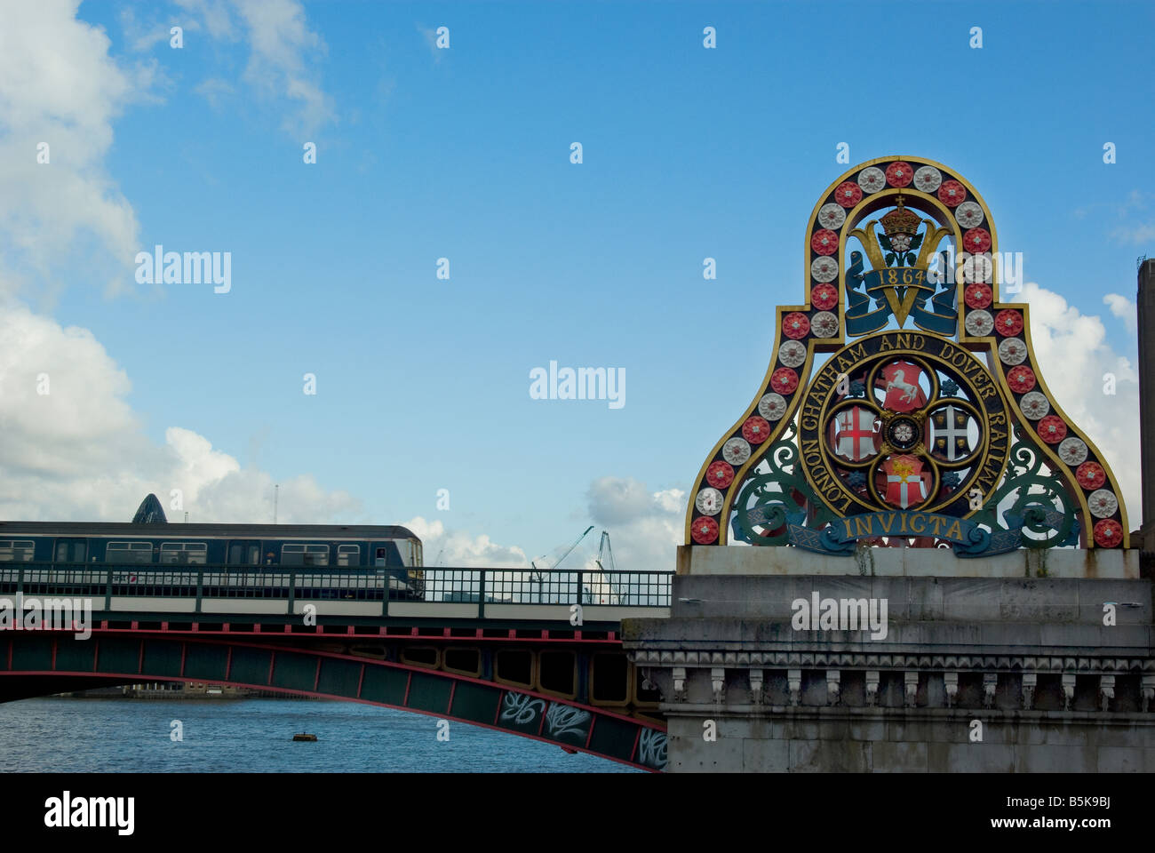 London chatham und dover railway wappen -Fotos und -Bildmaterial in ...