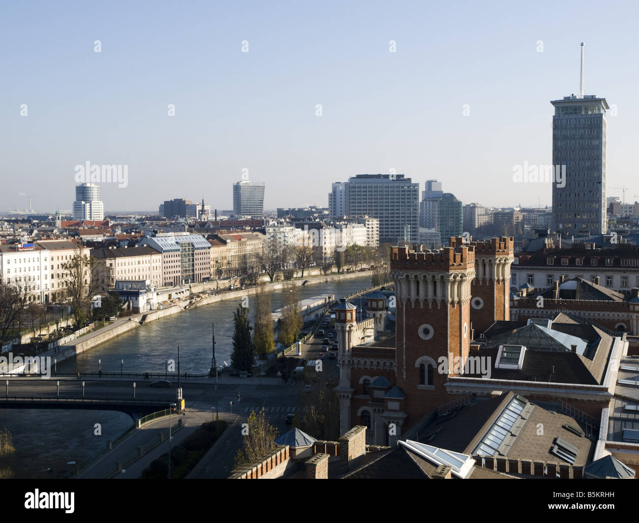 Wien luftbild -Fotos und -Bildmaterial in hoher Auflösung – Alamy