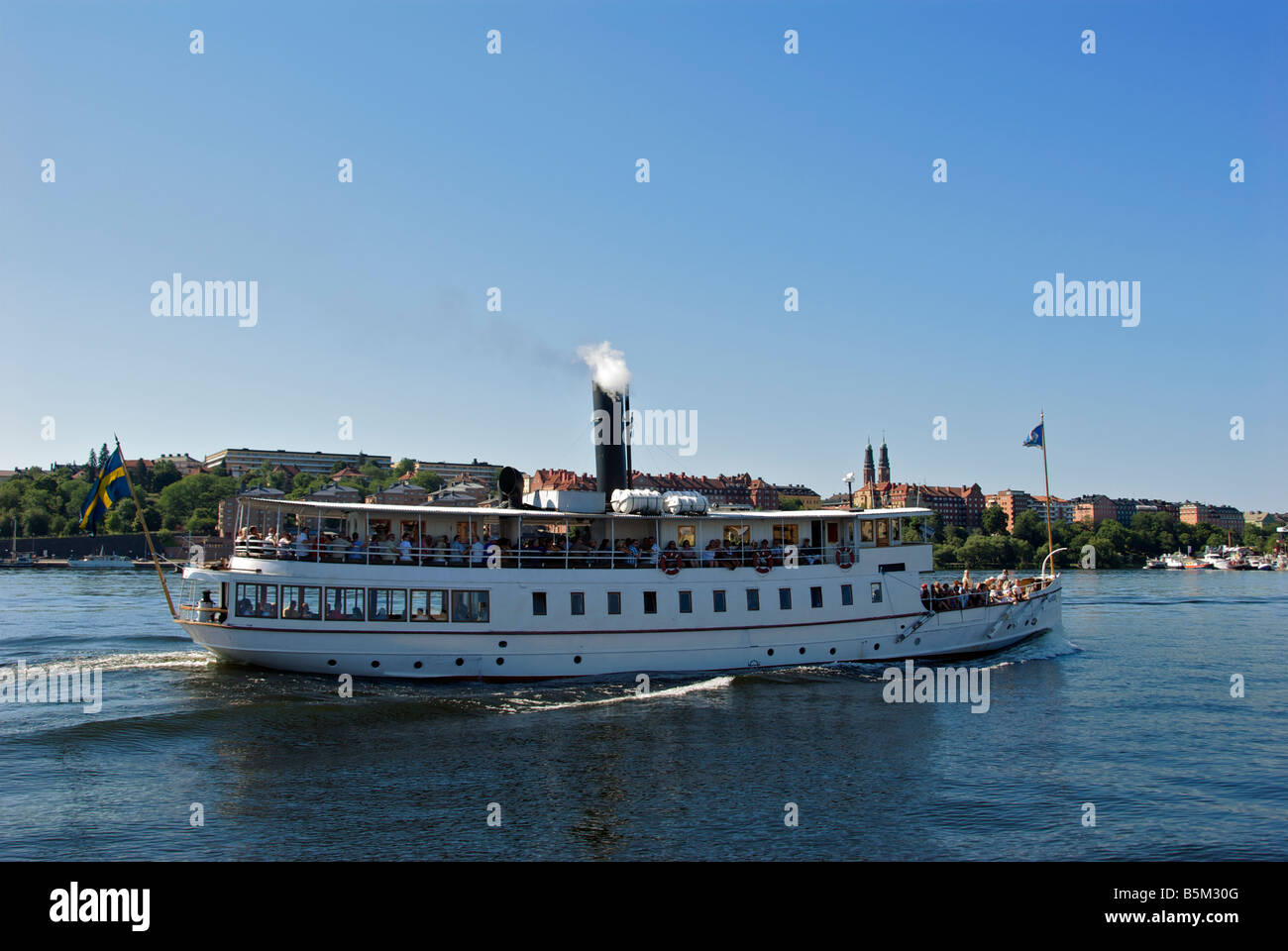 Fahre Deutschland Stockholm
