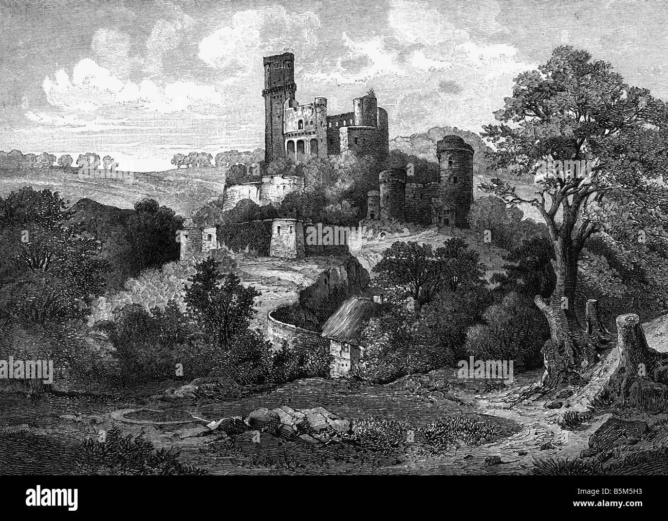 Schloss reichenberg -Fotos und -Bildmaterial in hoher Auflösung – Alamy