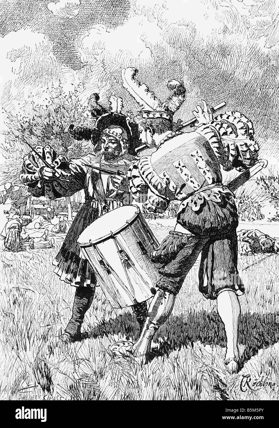 Military landsknechts -Fotos und -Bildmaterial in hoher Auflösung – Alamy