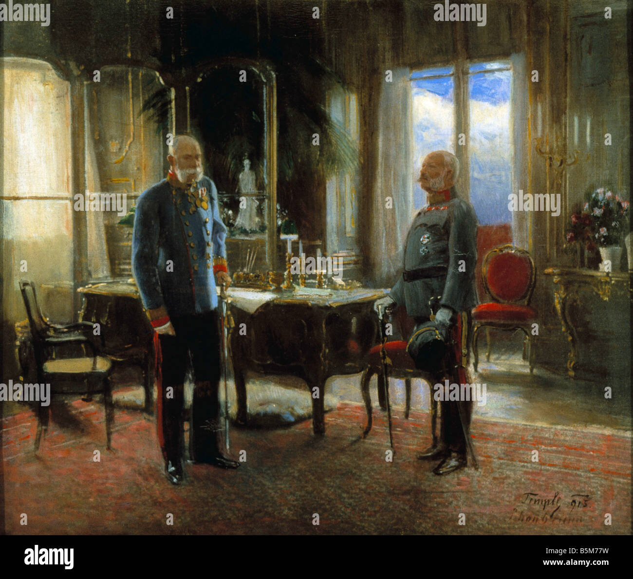 Hans Friedrich Stockfotos und -bilder Kaufen - Alamy