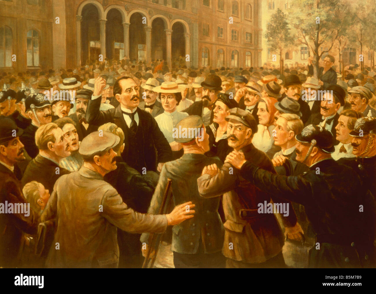 Karl liebknecht -Fotos und -Bildmaterial in hoher Auflösung – Alamy