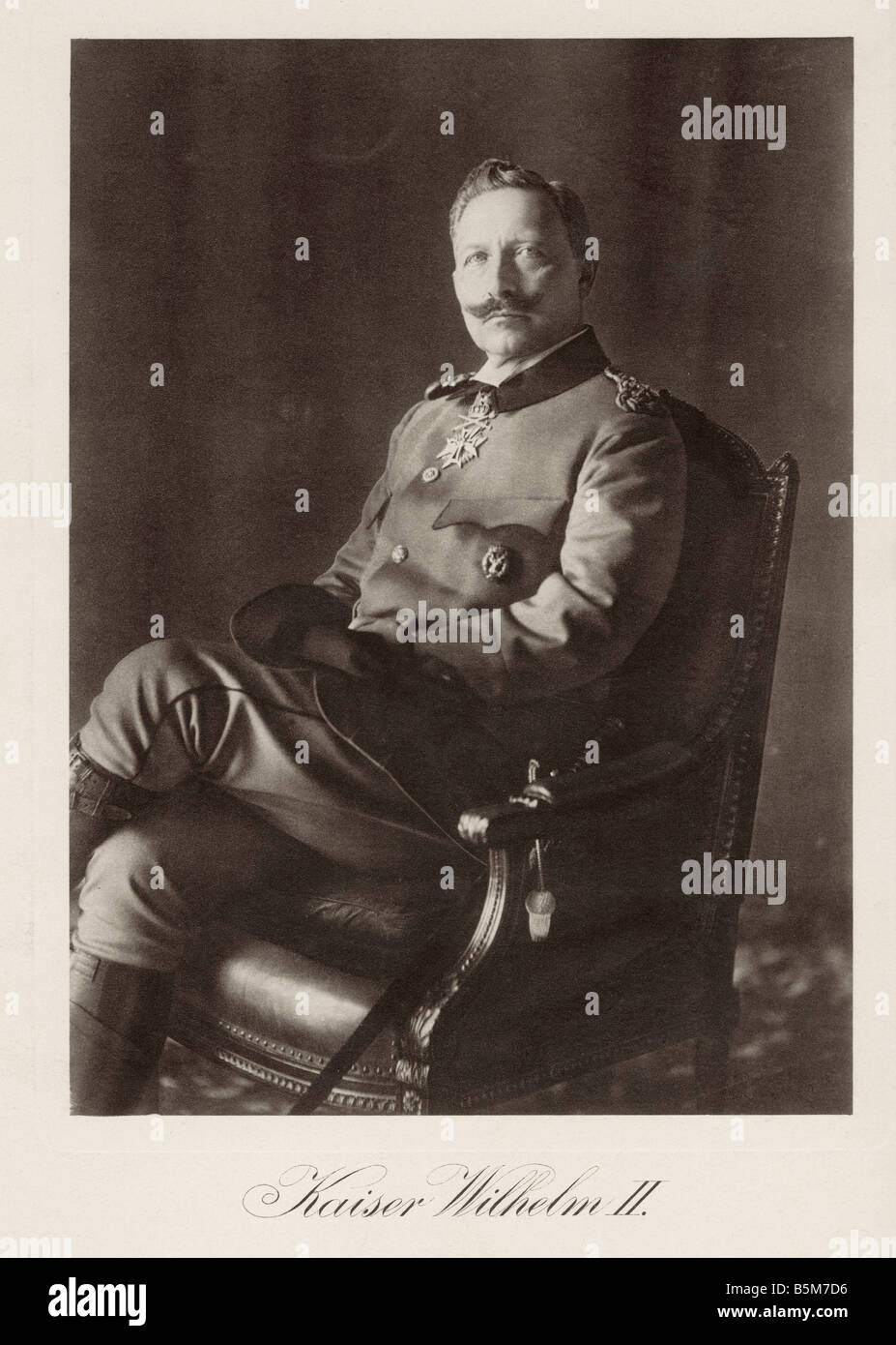 Kaiser wilhelm der ii -Fotos und -Bildmaterial in hoher Auflösung – Alamy