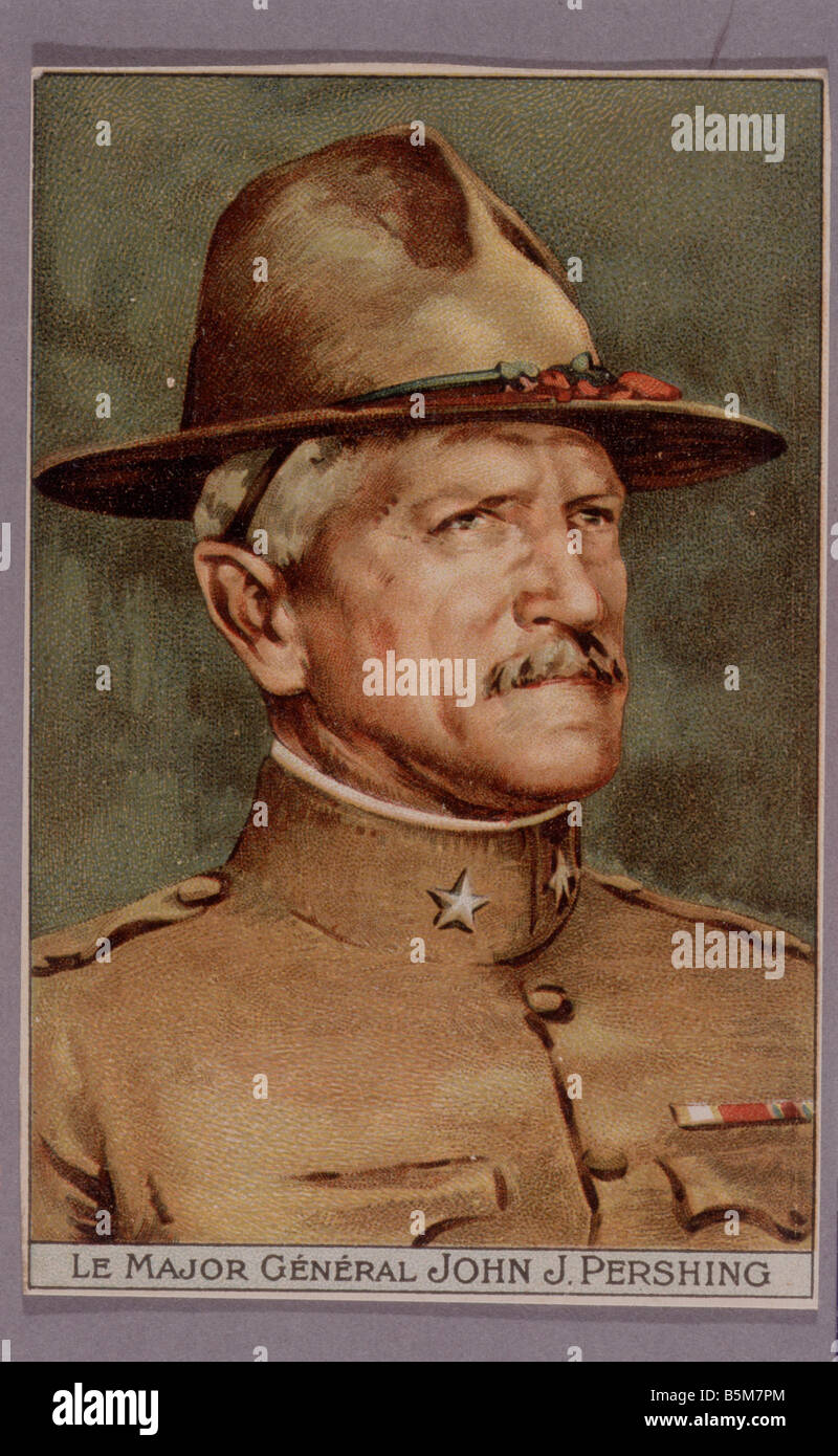 John Pershing Stockfotos und -bilder Kaufen - Alamy