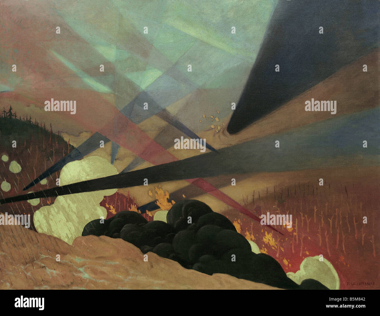 2 G55 A2 1917 20 Vallotton Verdun Malerei 1917 Vallotton Felix 1865 ... 2 G55 A2 1917 20 Vallotton Verdun Malerei 1917 Vallotton Felix 1865 ...