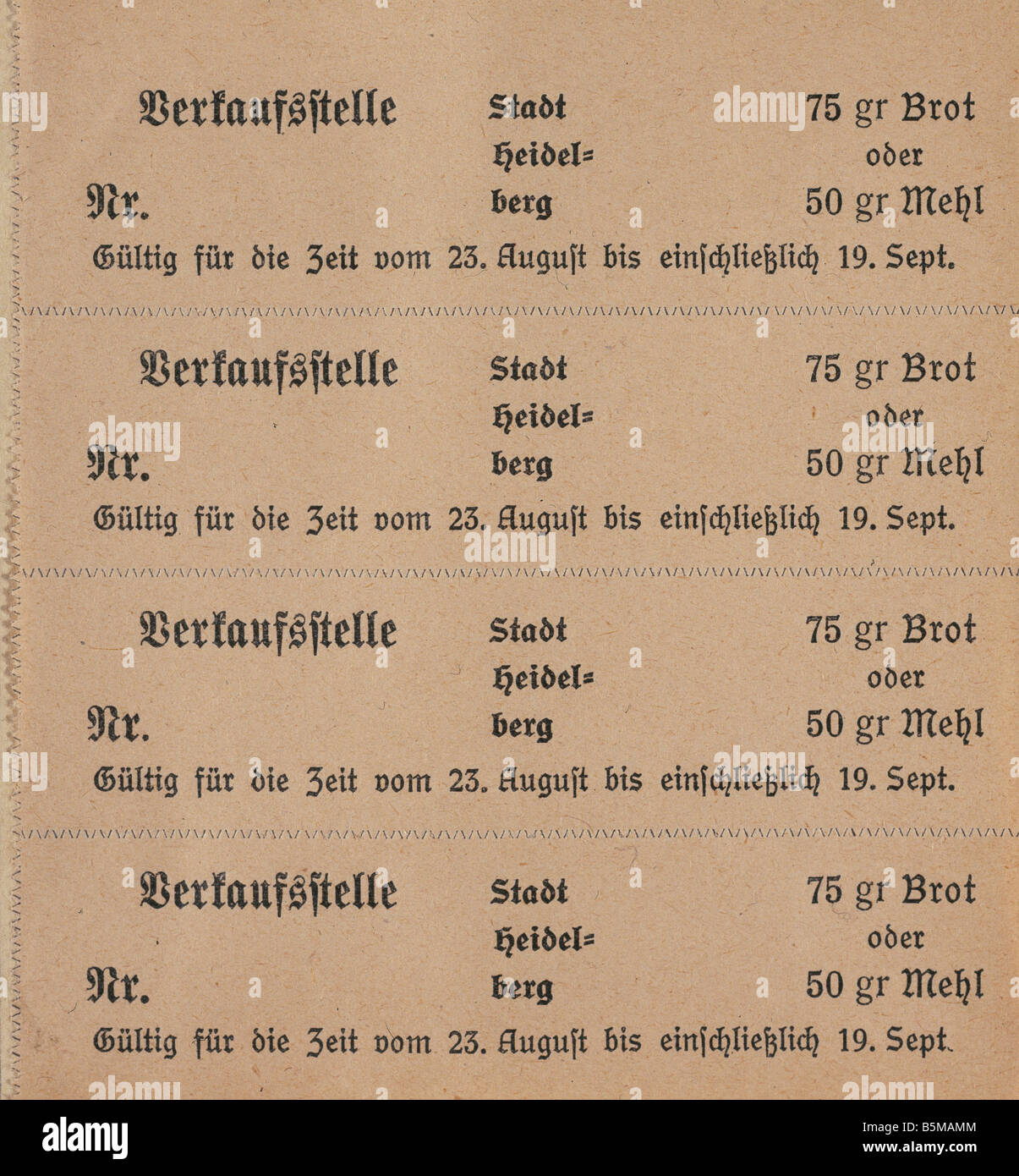 Bread rationing -Fotos und -Bildmaterial in hoher Auflösung – Alamy