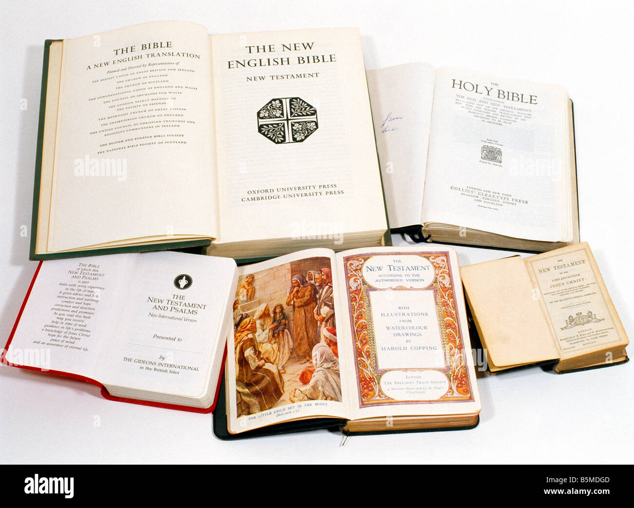 Heilige bibeln -Fotos und -Bildmaterial in hoher Auflösung – Alamy