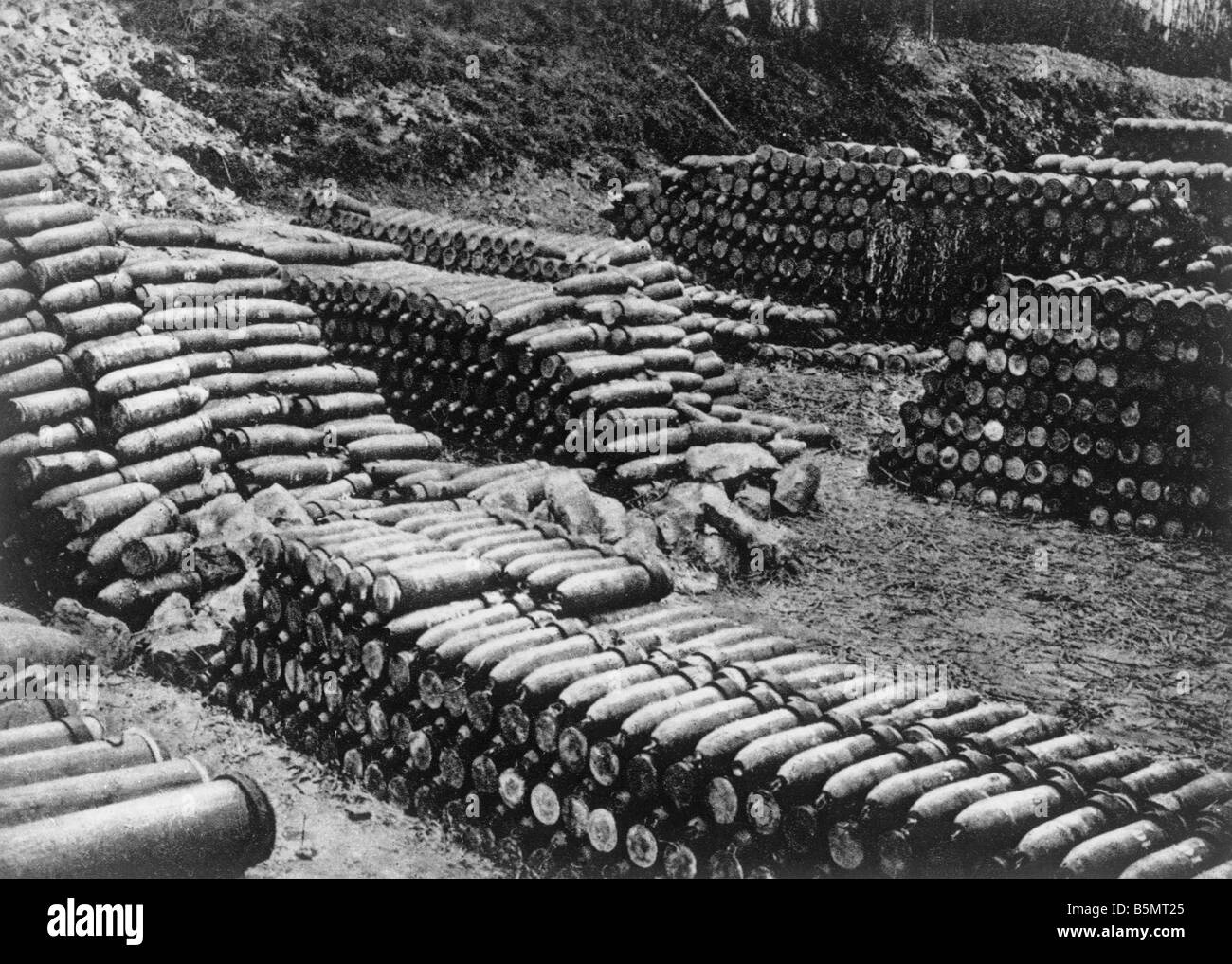 9FK 1916 4 4 A1 E Schlacht von Verdun französische Munition Weltkrieg ...