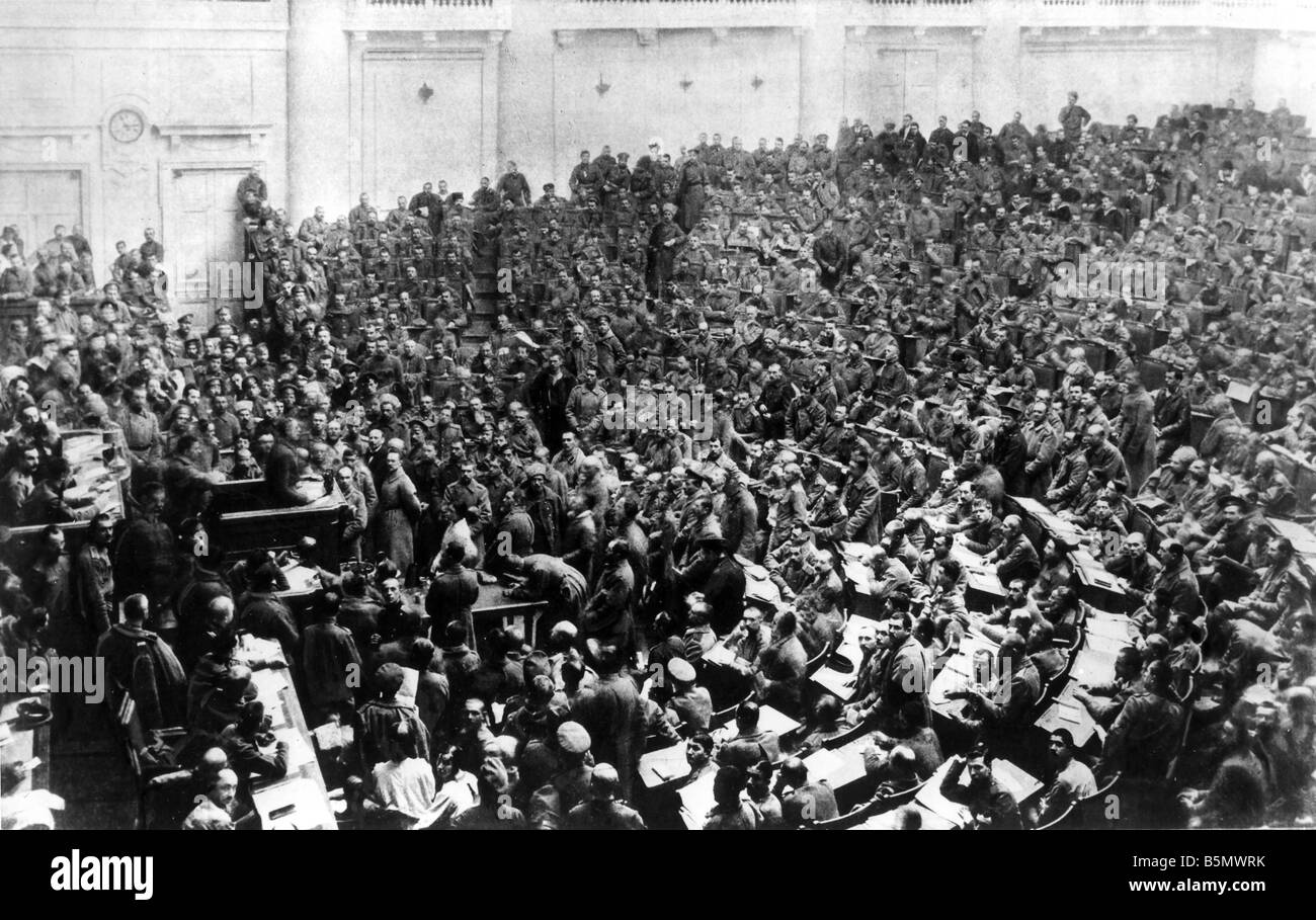 Die revolution im februar 1917 -Fotos und -Bildmaterial in hoher ...