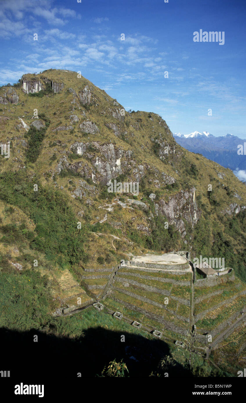 Peru inka ruinen terrassen aussicht anden -Fotos und -Bildmaterial in ...