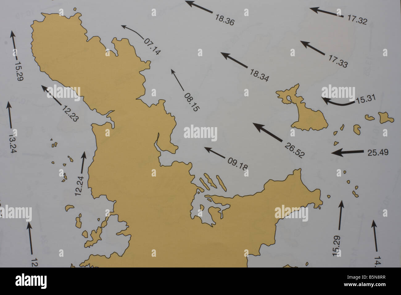 Navigation chart nautical -Fotos und -Bildmaterial in hoher Auflösung ...