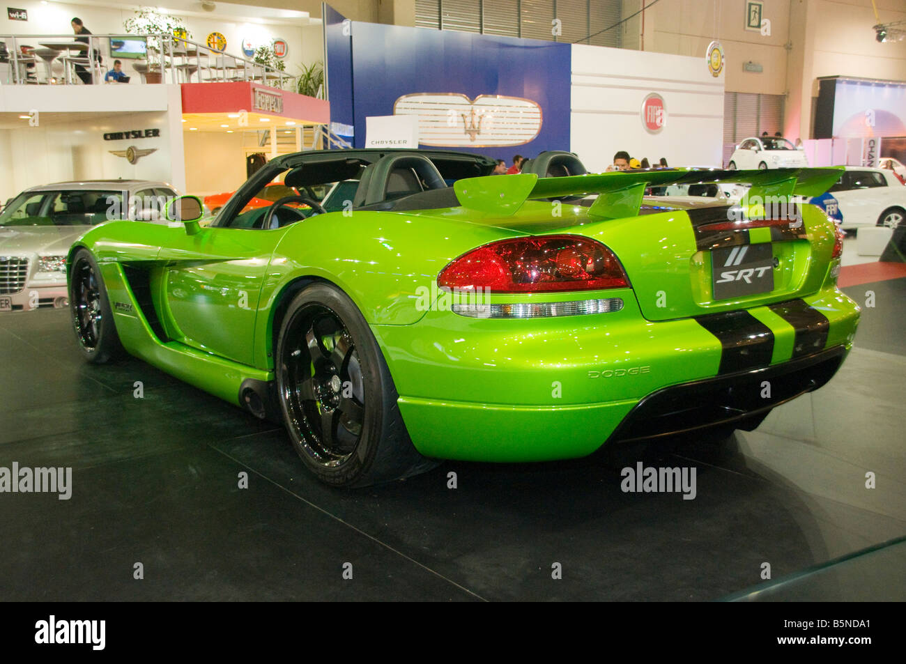Dodge VIPER SRT10 Cabrio-2009 Sportwagen Stockfotografie - Alamy