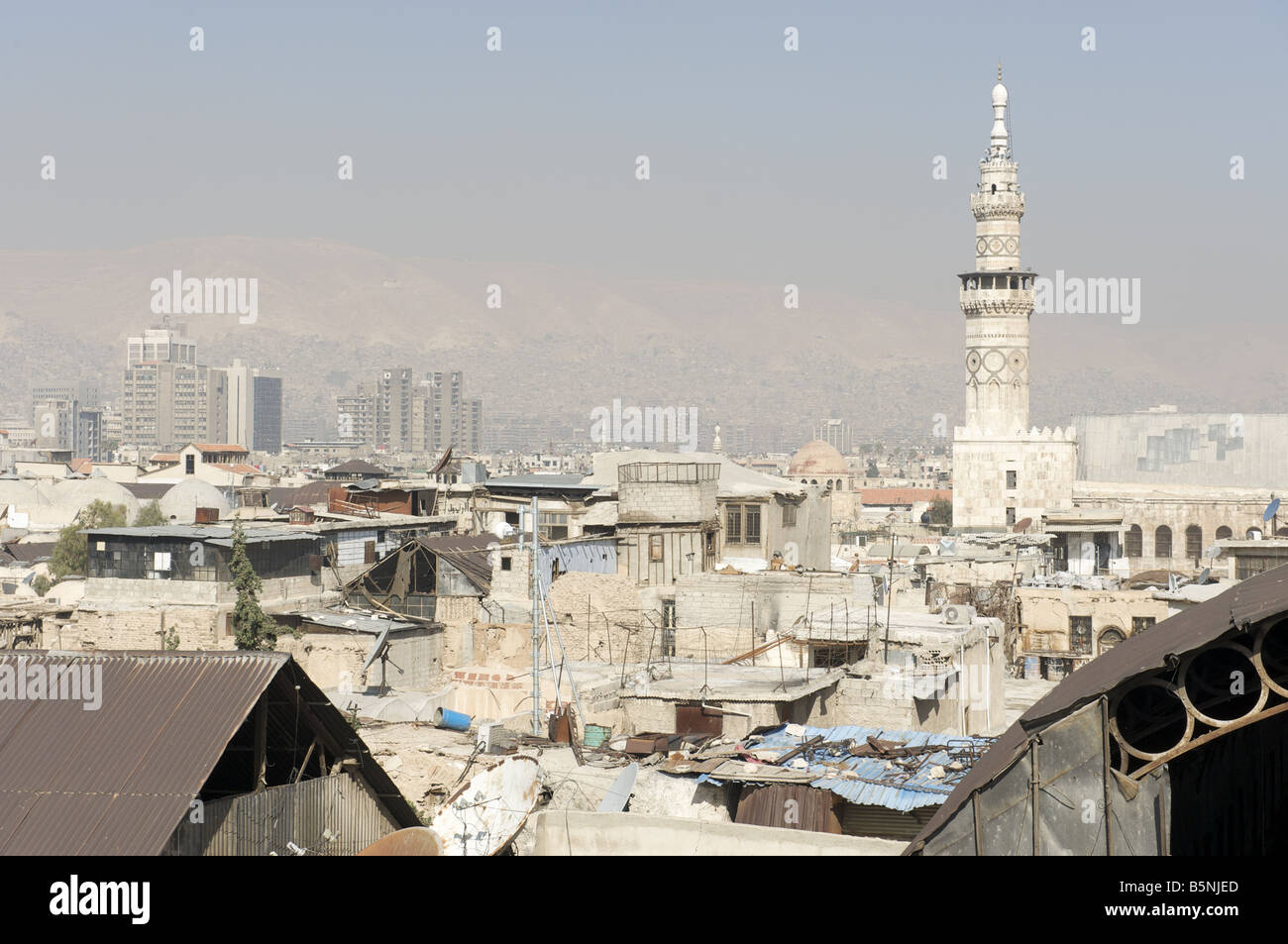 Damascus cityscape skyline syria -Fotos und -Bildmaterial in hoher ...