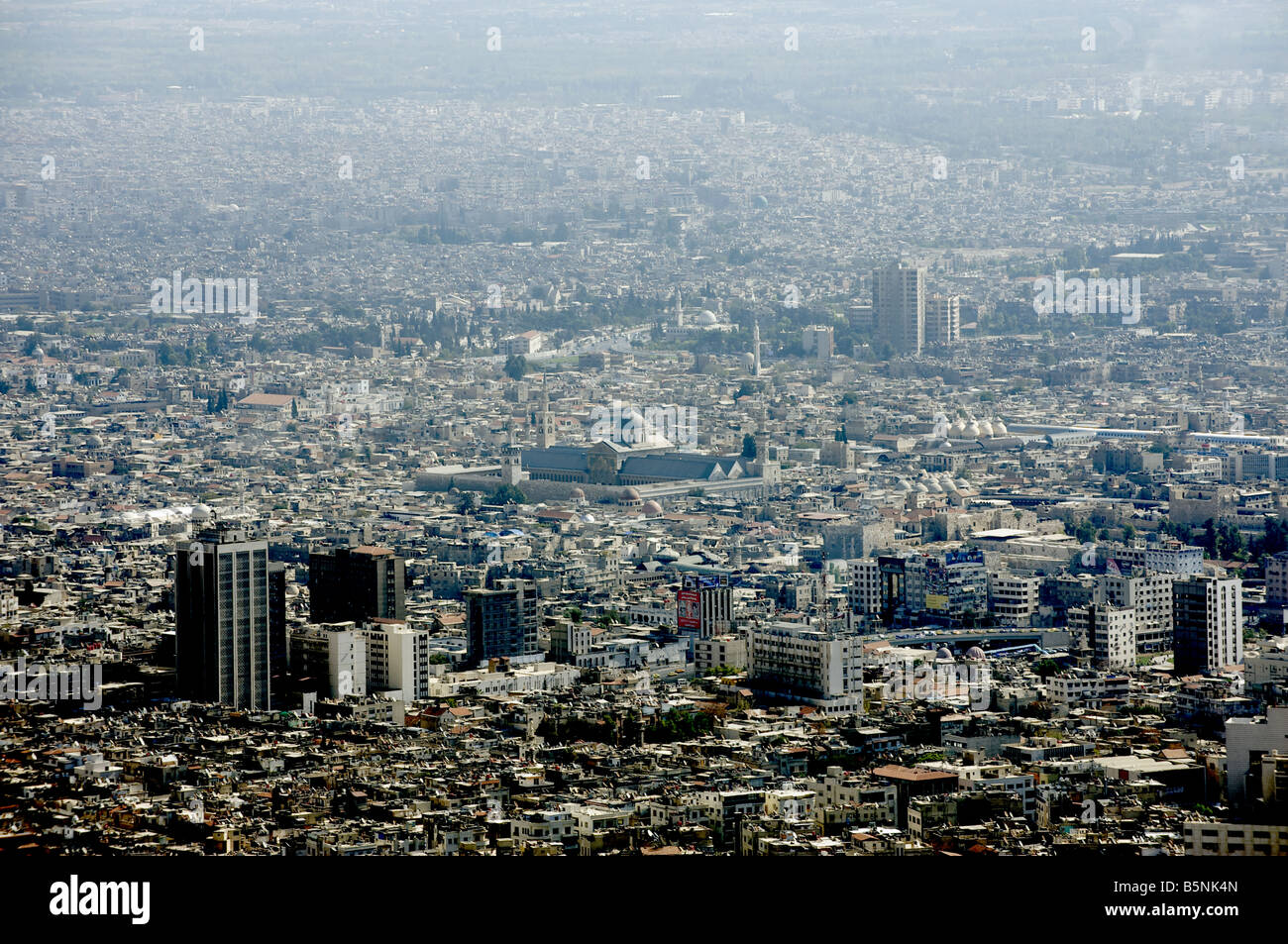 Damascus aerial view syria -Fotos und -Bildmaterial in hoher Auflösung ...
