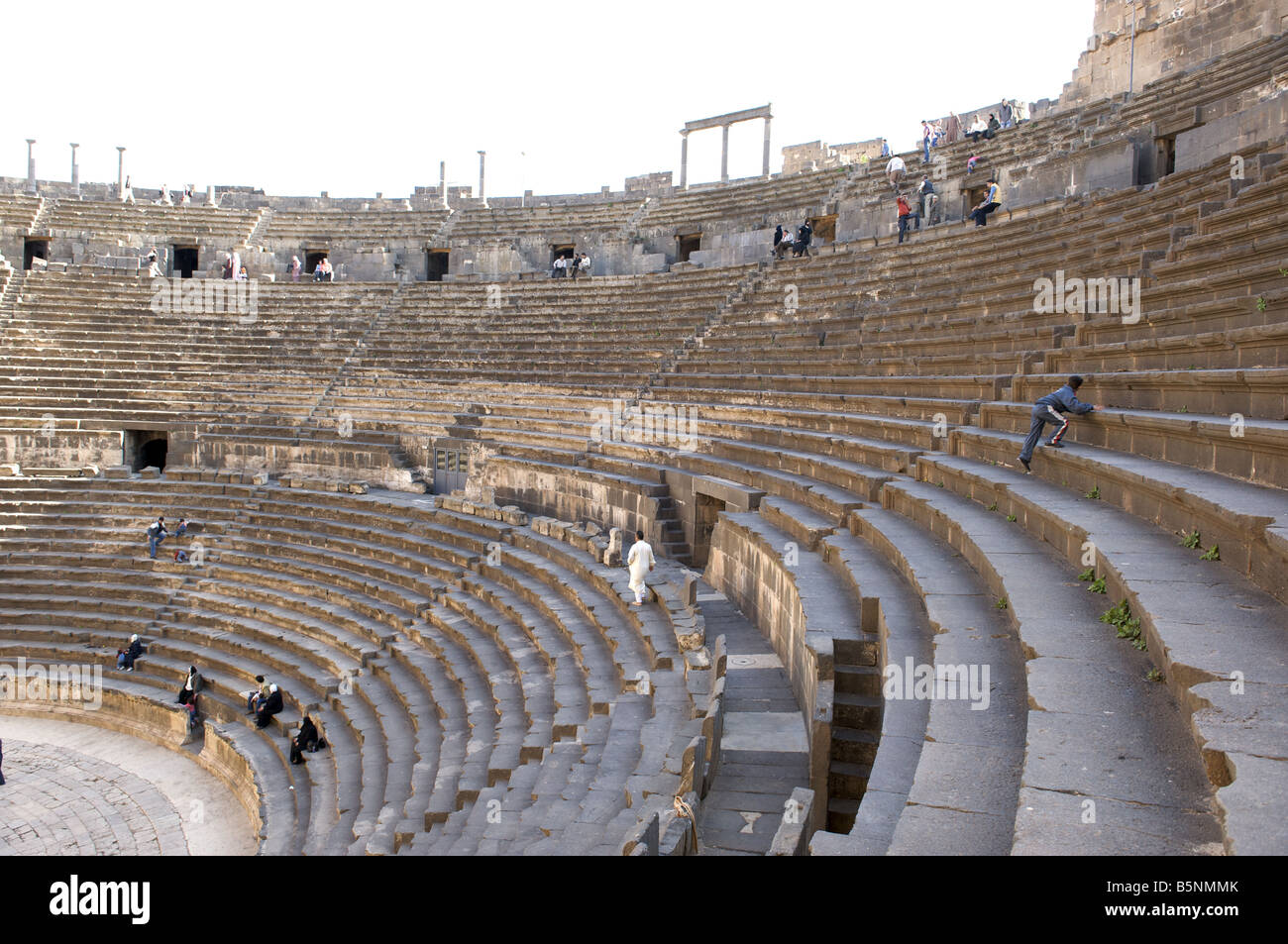 Theater von bosra -Fotos und -Bildmaterial in hoher Auflösung – Alamy