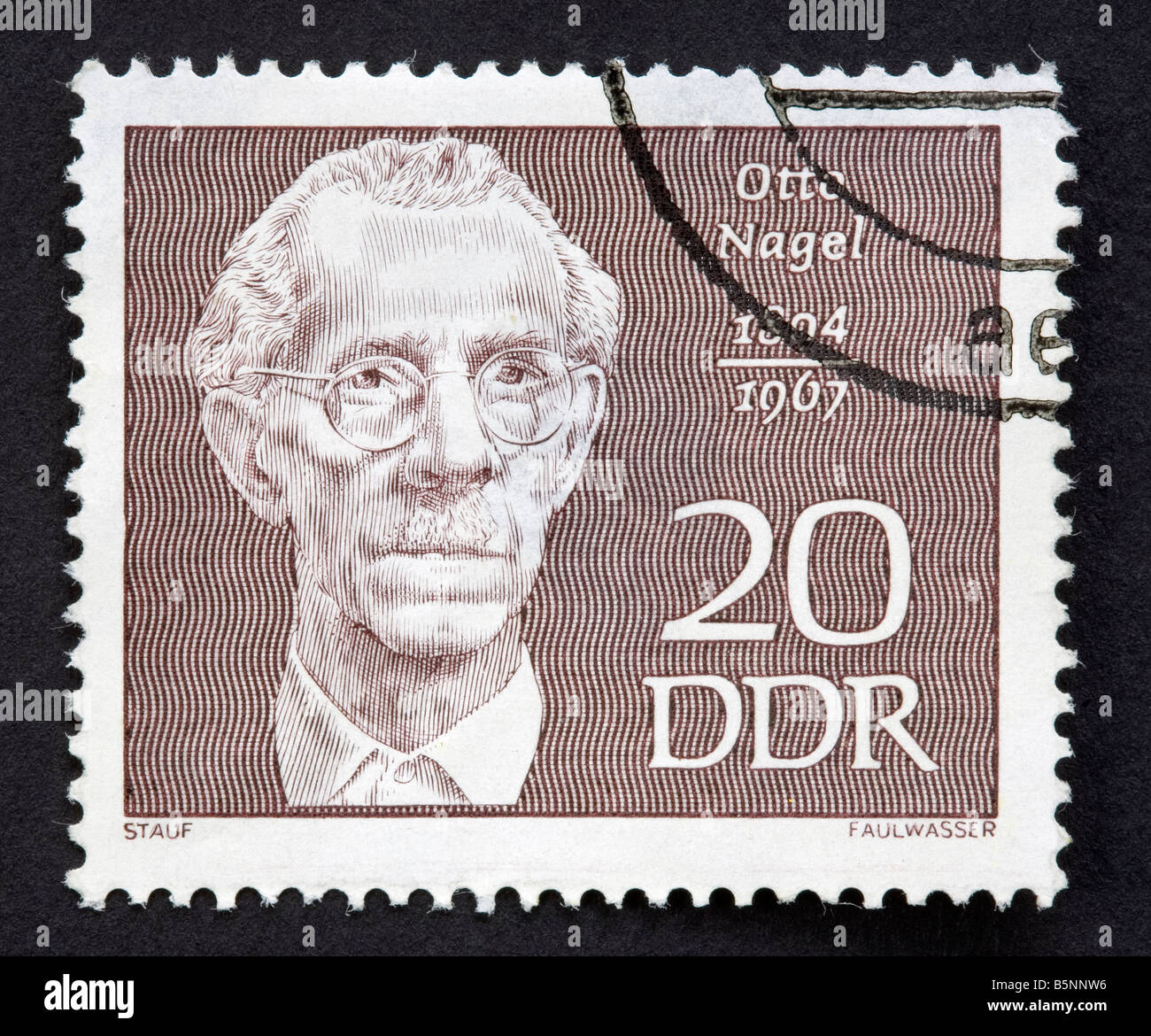 Postage Stamp Deutsche Post Ddr Stockfotos und -bilder Kaufen - Alamy