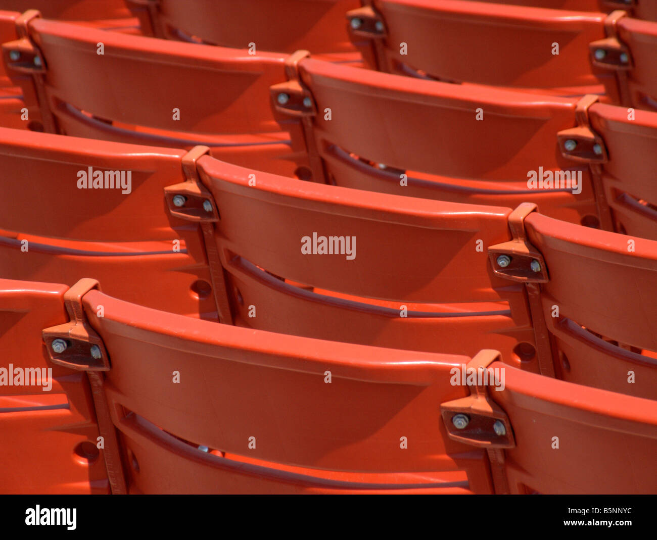 Jay pritzker pavillon rote sitze -Fotos und -Bildmaterial in hoher ...
