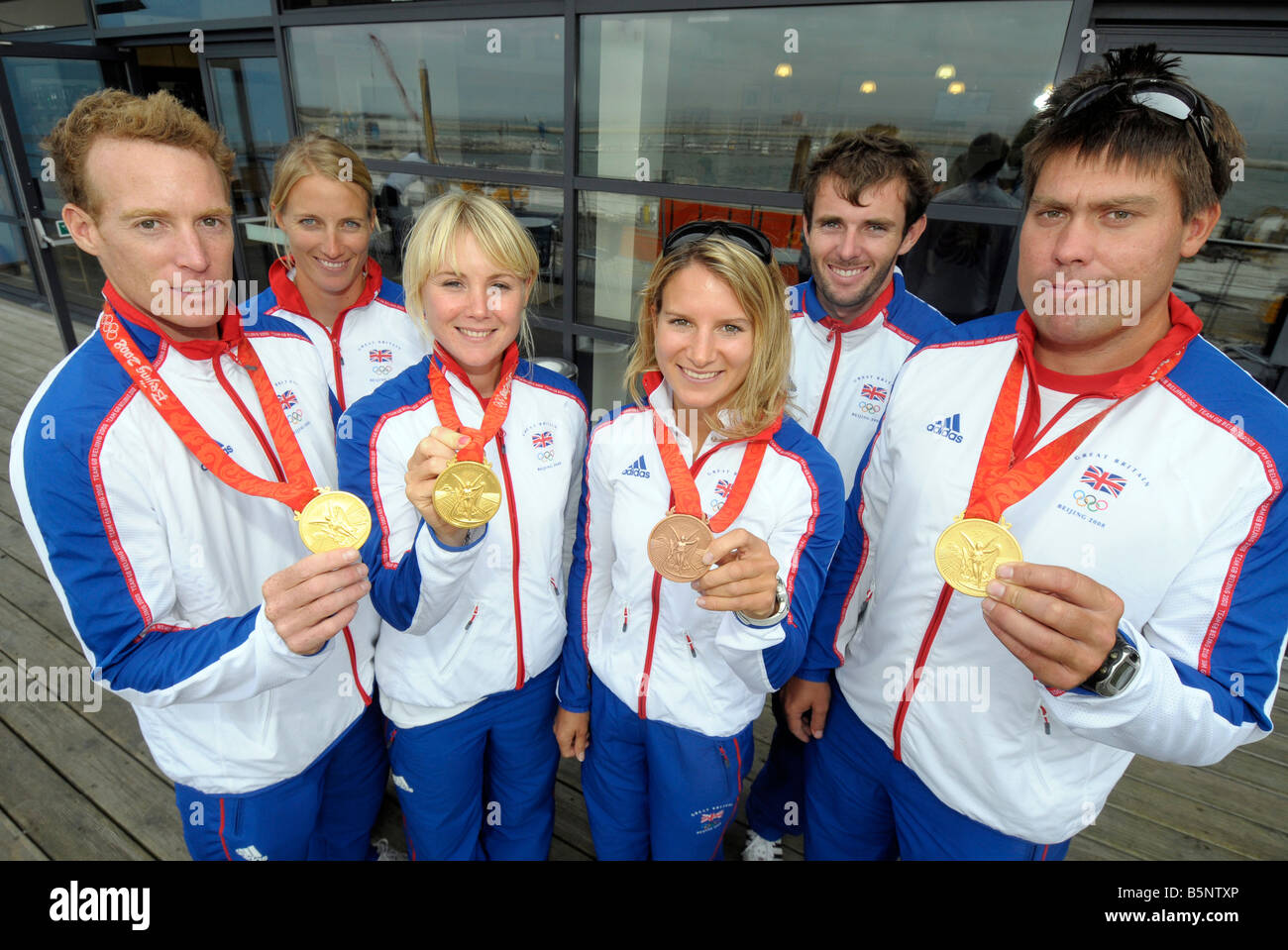 Olympiateilnehmer, Paul Goodison, Sarah Webb, Sarah Ayton, Pippa Wilson ...