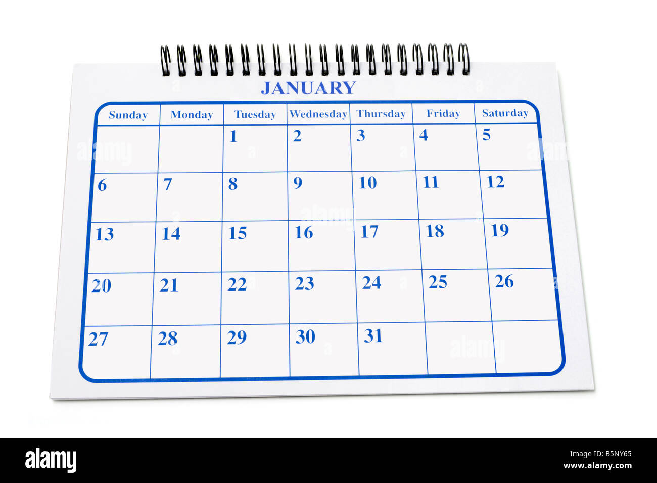 Month calendar -Fotos und -Bildmaterial in hoher Auflösung – Alamy