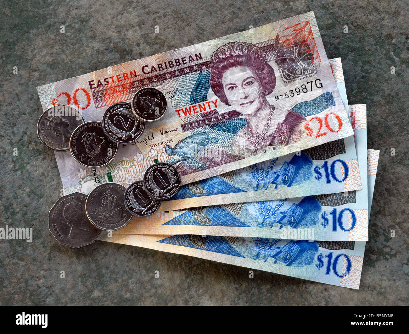 East caribbean dollar -Fotos und -Bildmaterial in hoher Auflösung – Alamy