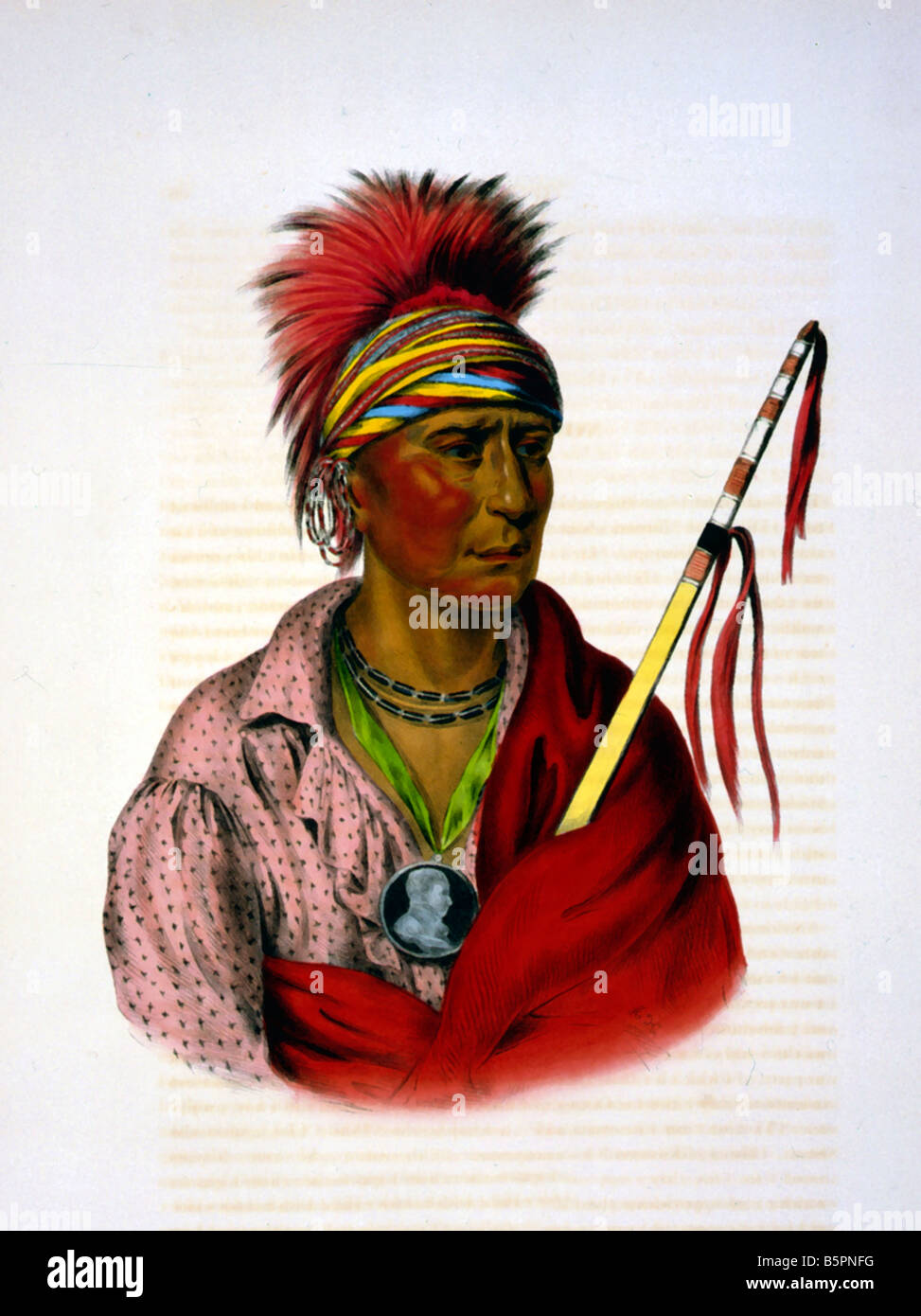 Native American Chief Stockfotos und -bilder Kaufen - Alamy