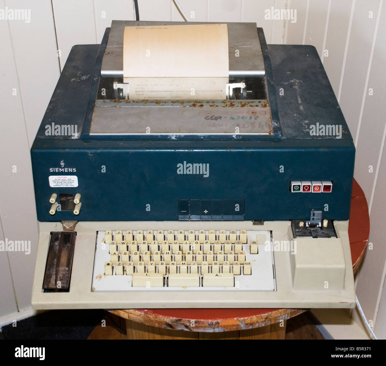 Telex maschine -Fotos und -Bildmaterial in hoher Auflösung – Alamy