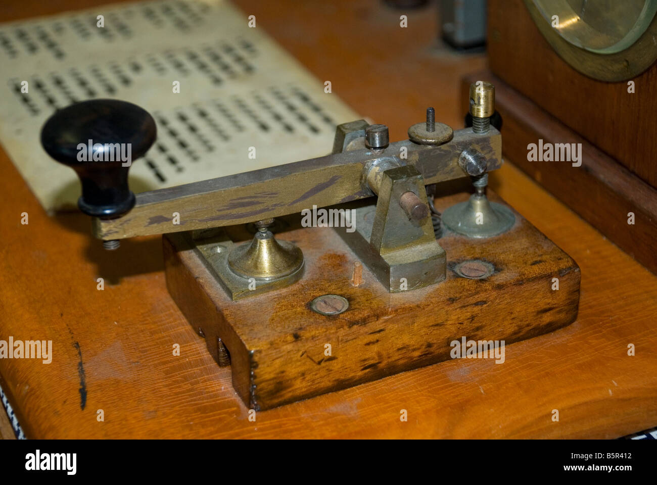 Morse code -Fotos und -Bildmaterial in hoher Auflösung – Alamy