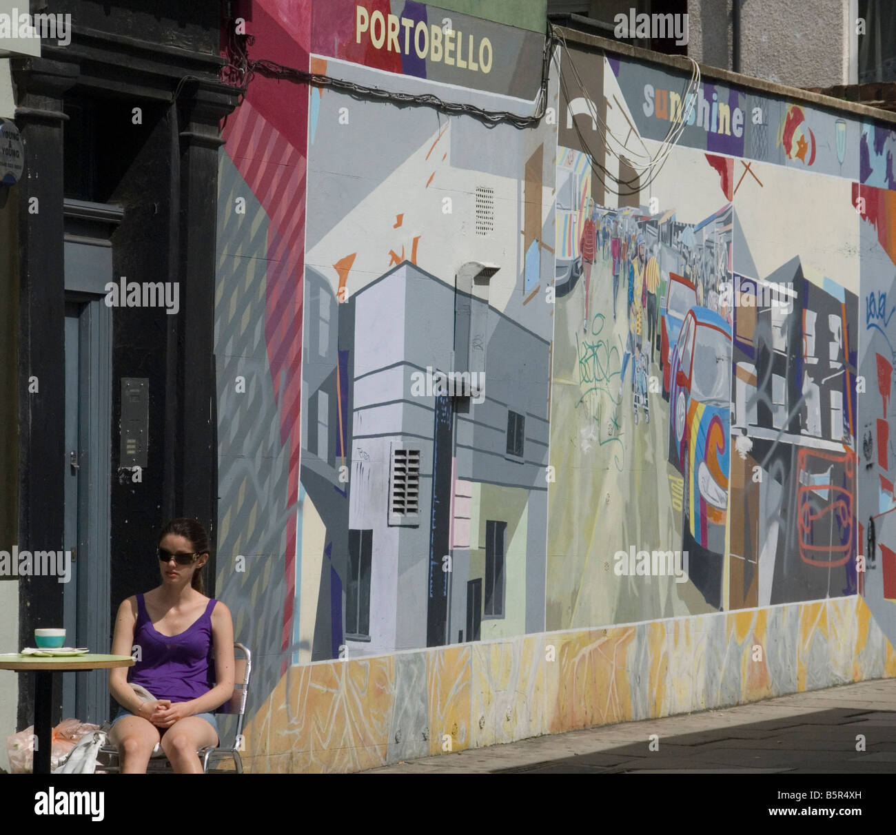Portobello kaffeehaus -Fotos und -Bildmaterial in hoher Auflösung – Alamy