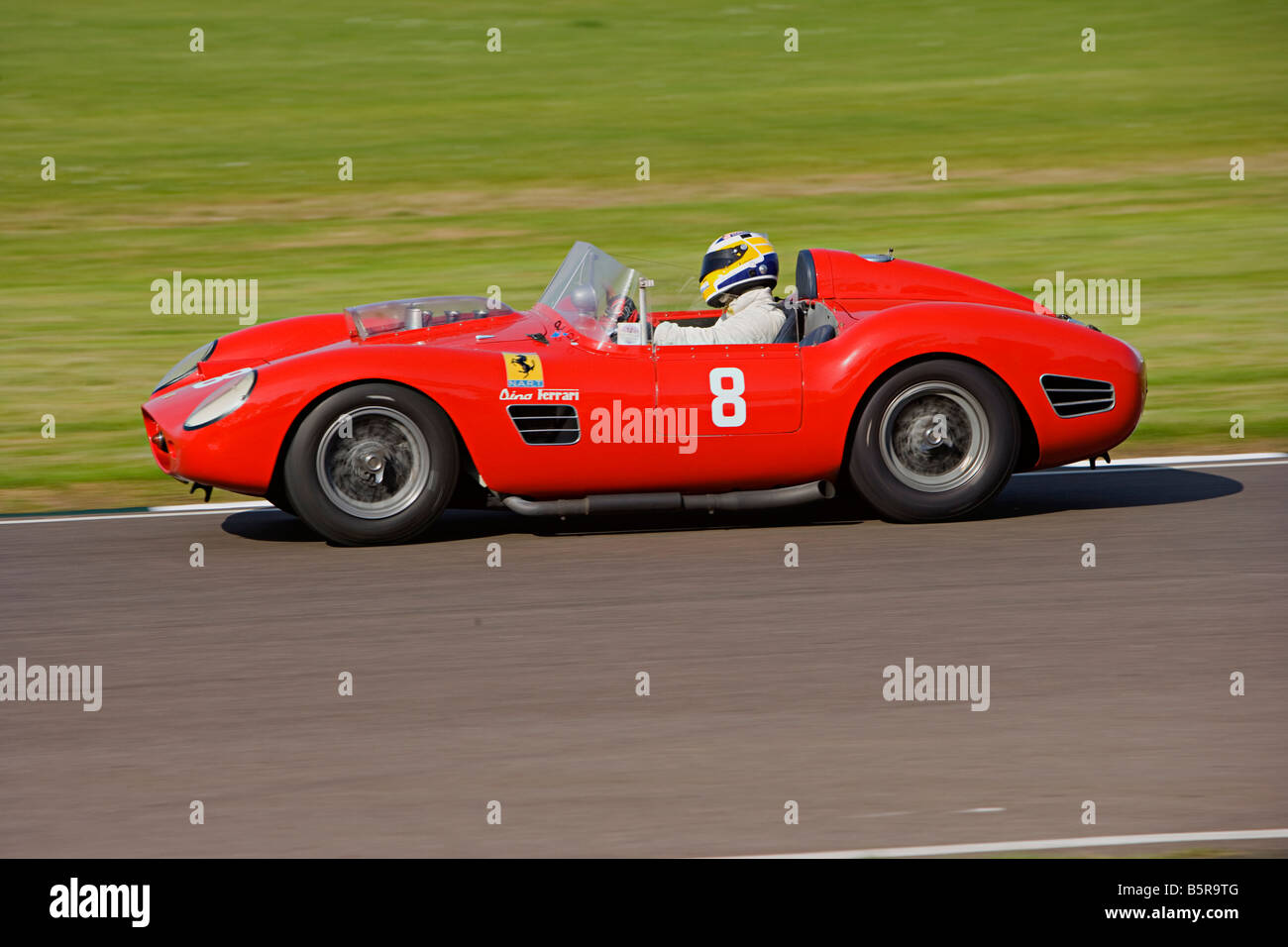 Rennwagen Ferrari Dino Stockfotos und -bilder Kaufen - Alamy