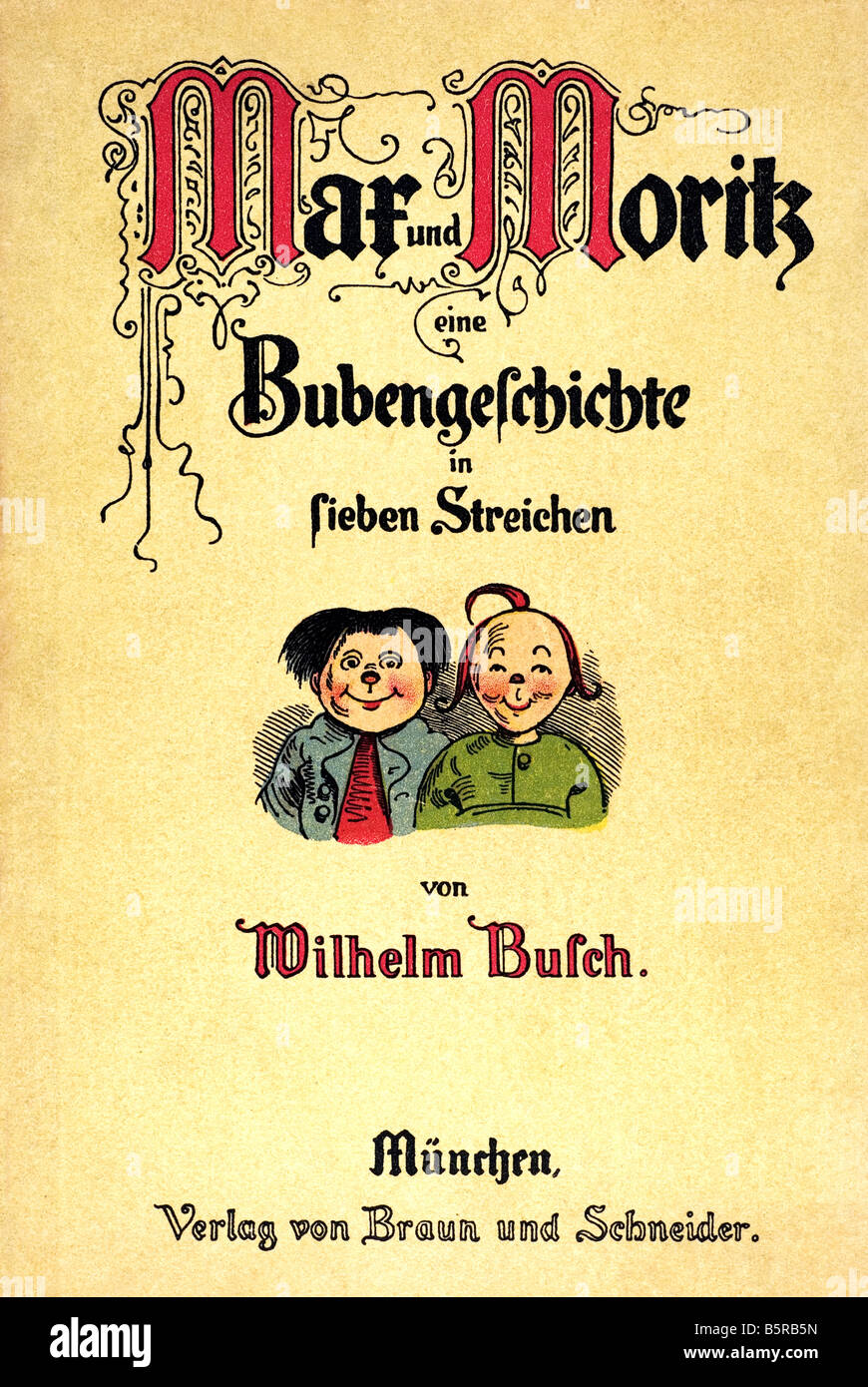 Max und Moritz Stockfotos und -bilder Kaufen - Alamy