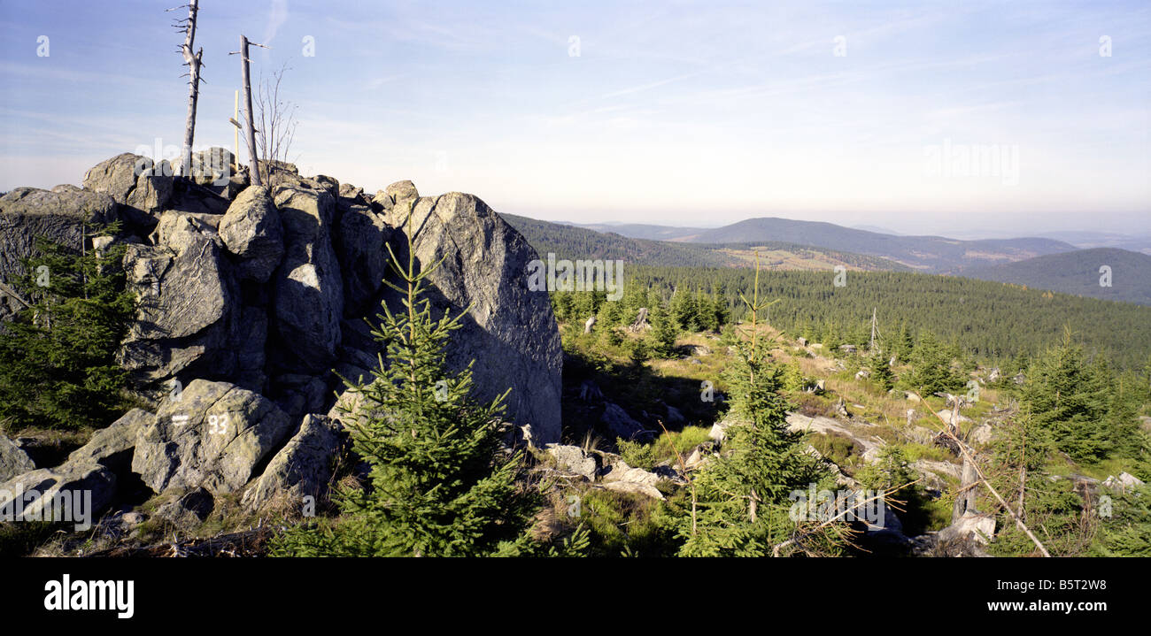 Modrava sumava czechia felsbrocken -Fotos und -Bildmaterial in hoher ...