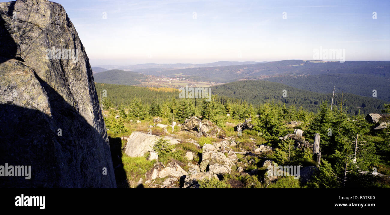 Modrava sumava czechia felsbrocken -Fotos und -Bildmaterial in hoher ...