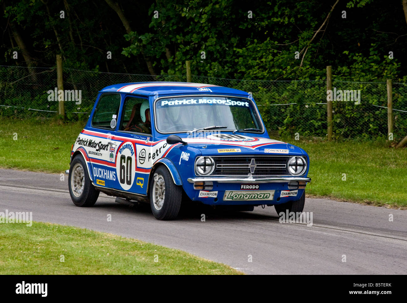 1978 Mini 1275 GT British Saloon Car Championship Gewinner mit Fahrer ...
