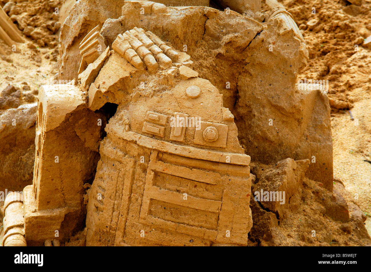 R2D2 Star Wars-Charakter-Roboter android George Lucas Stockfotografie ...