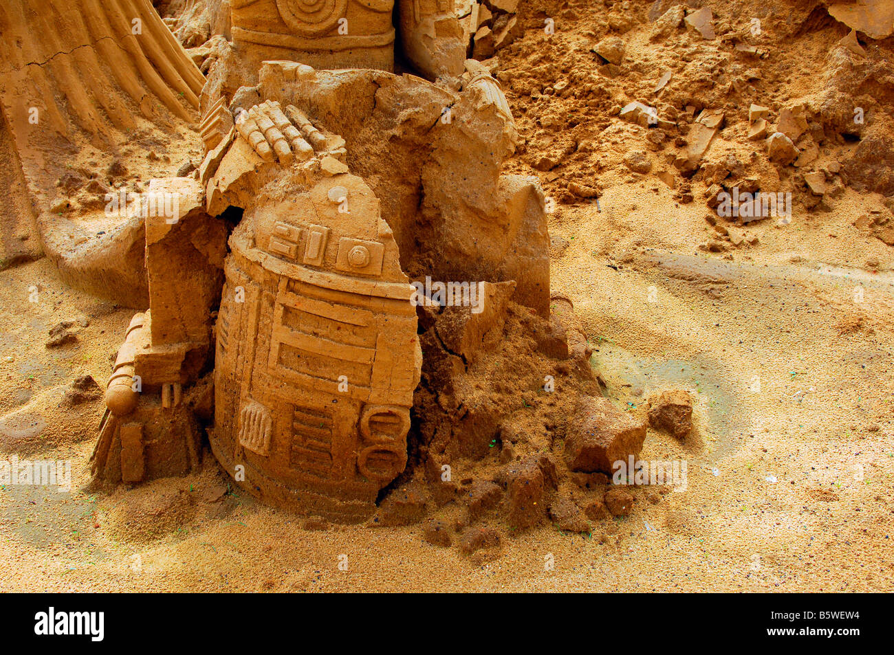 R2d2 roboter Stockfotos und -bilder Kaufen - Alamy