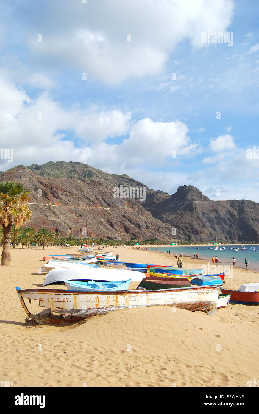 Playa de las teresitas teneriffa -Fotos und -Bildmaterial in hoher Auflösung – Alamy