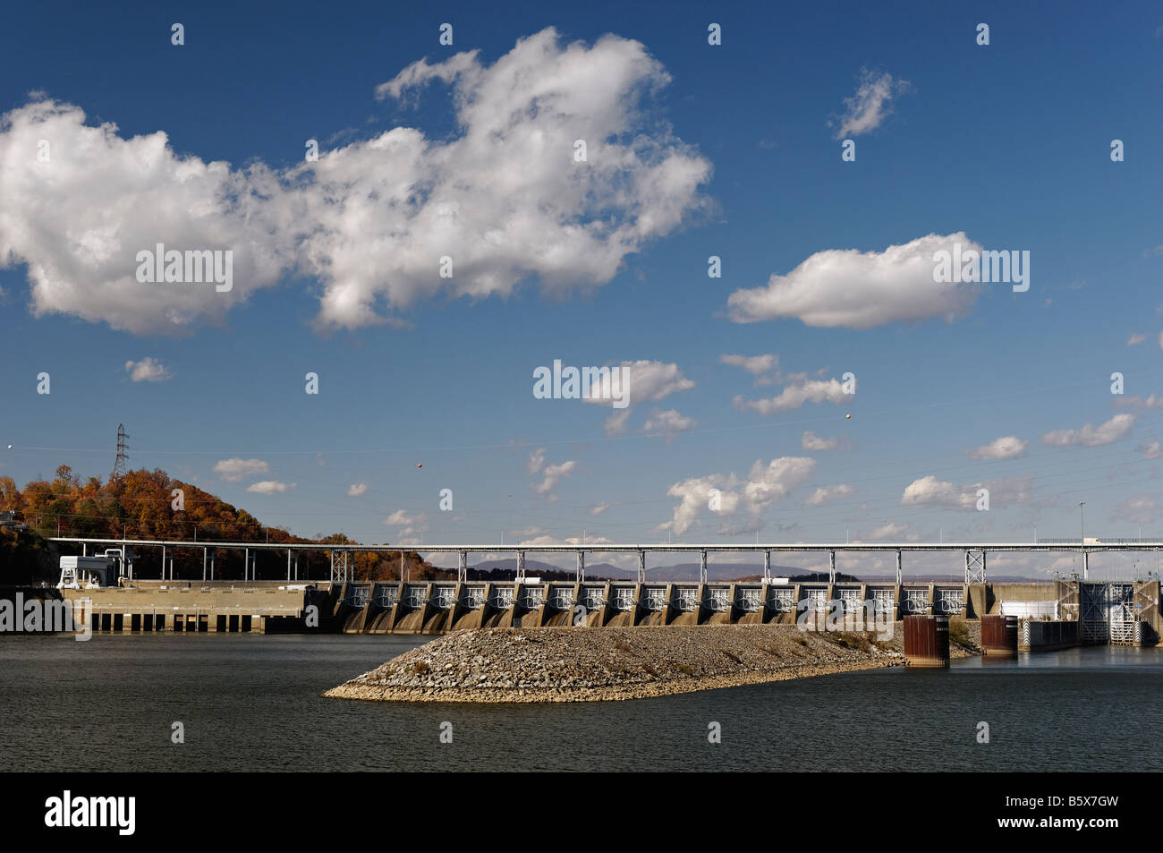 Watts bar dam -Fotos und -Bildmaterial in hoher Auflösung – Alamy