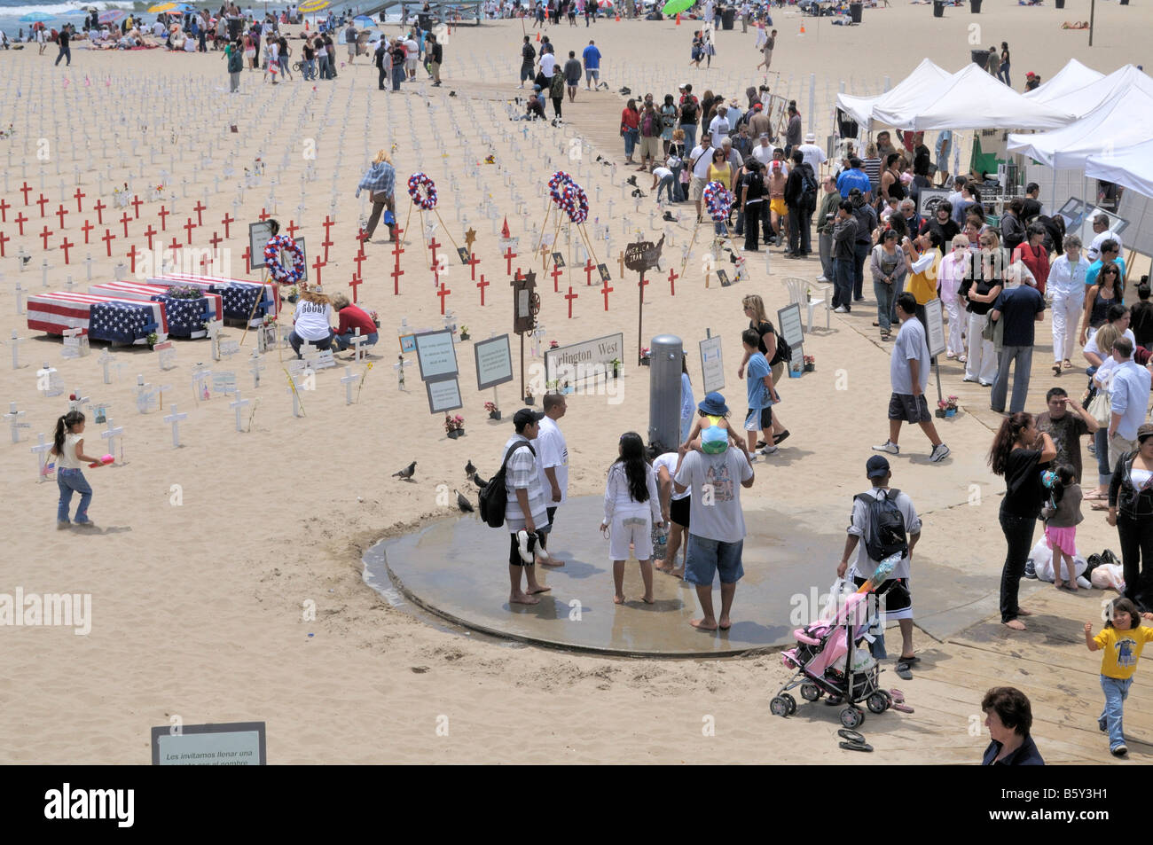 Dusche am strand -Fotos und -Bildmaterial in hoher Auflösung – Alamy