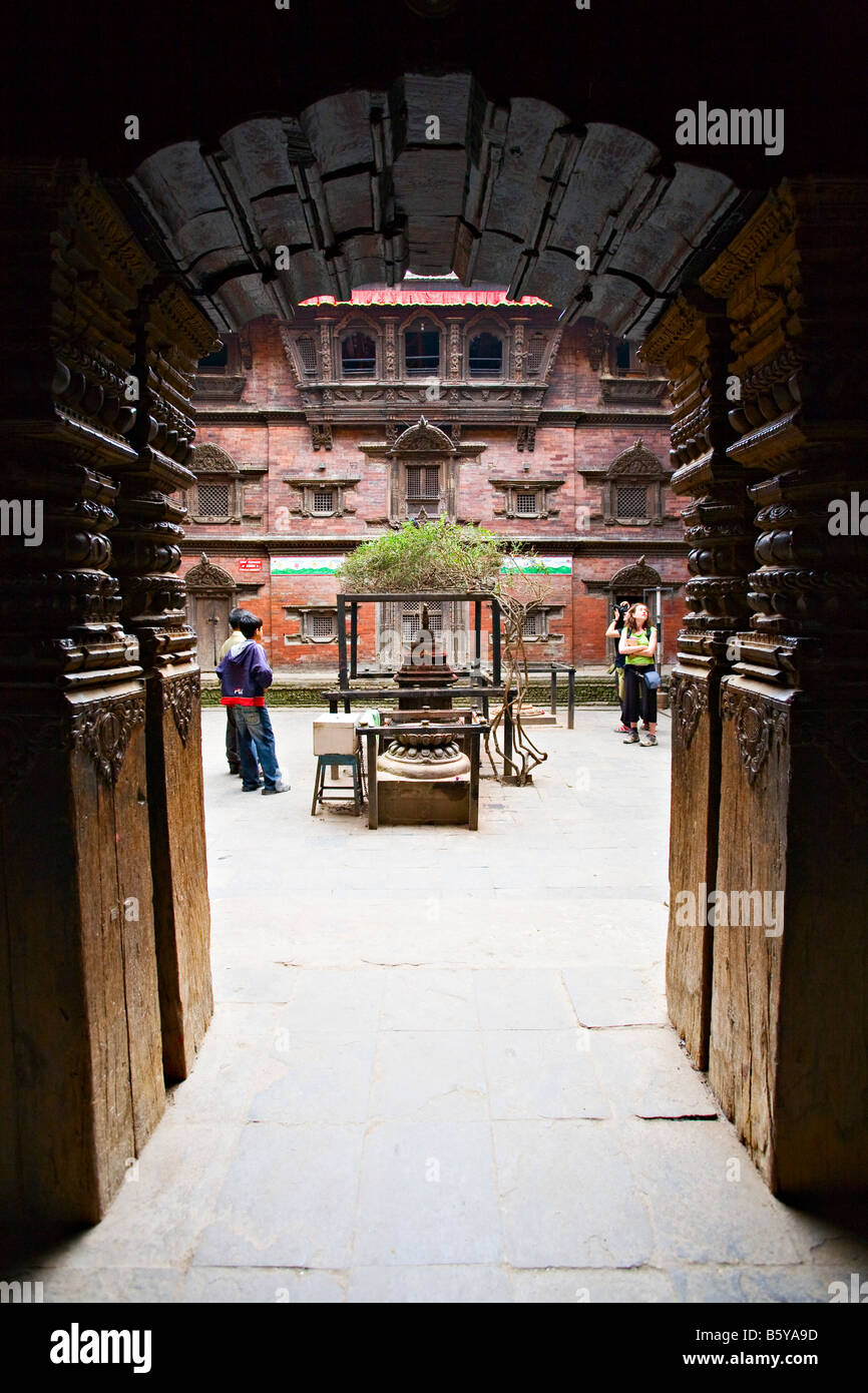 Kumari bahal chowk -Fotos und -Bildmaterial in hoher Auflösung – Alamy