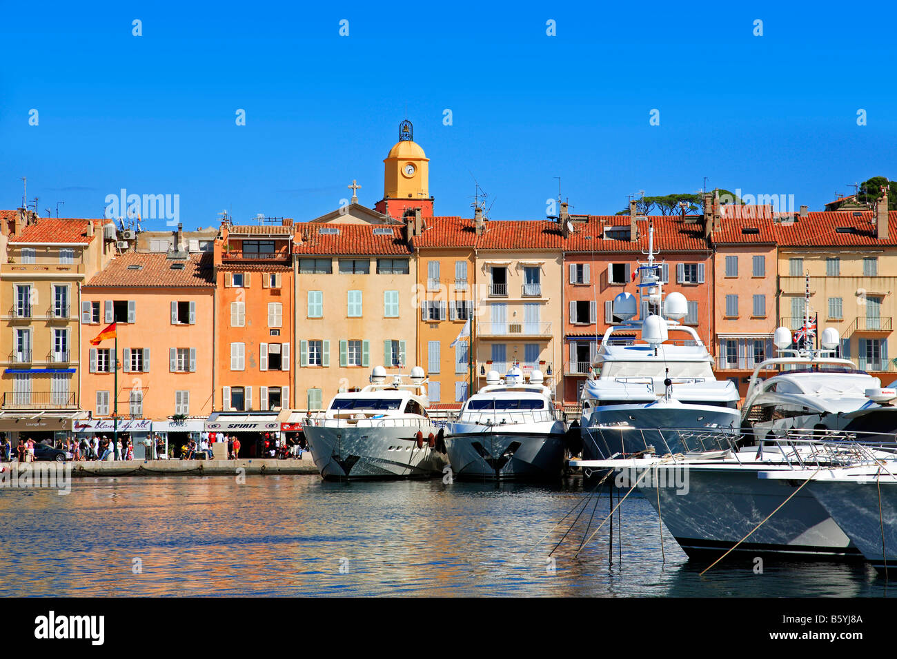 Hafen Von Saint Tropez