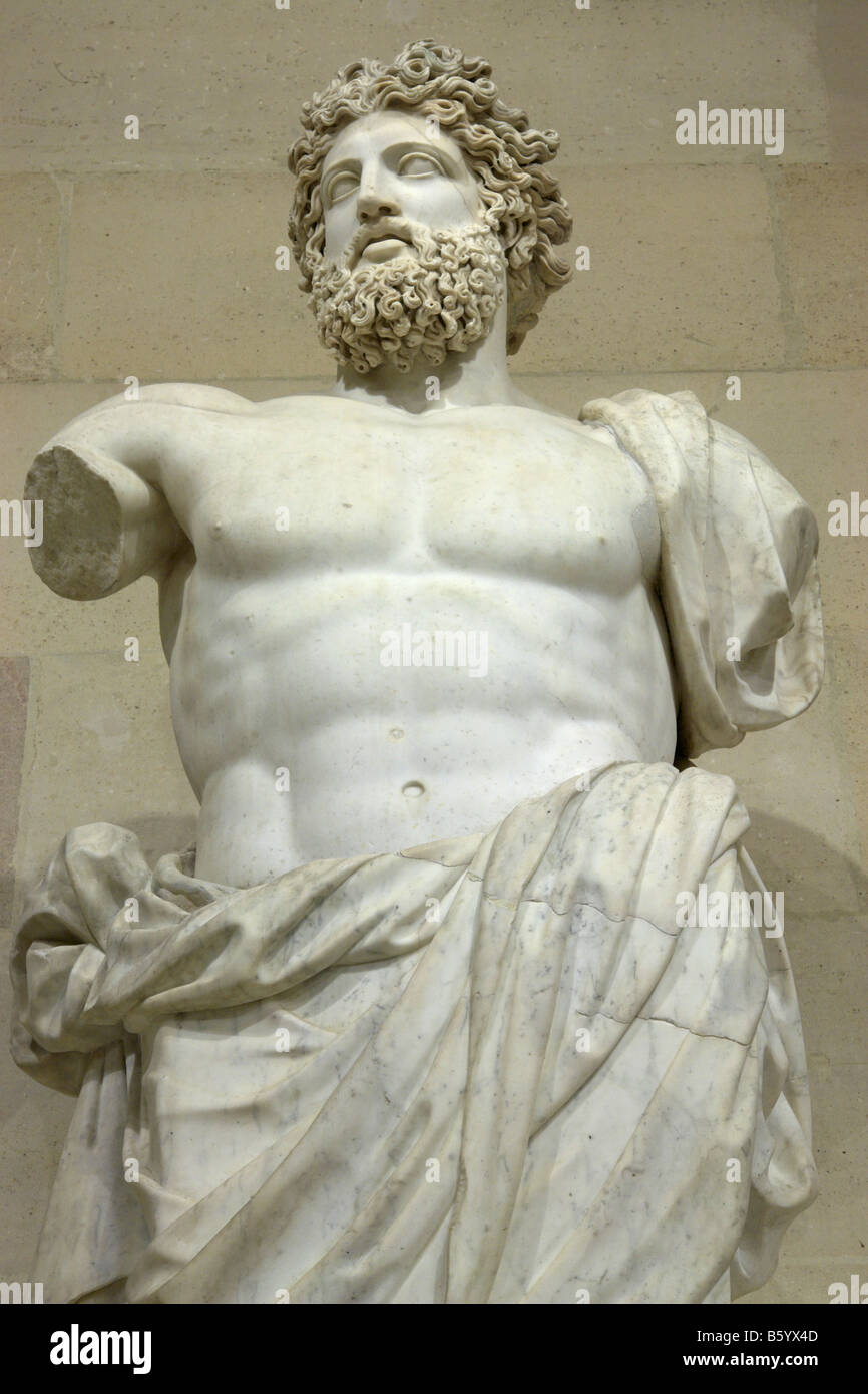 Marble statue of jupiter -Fotos und -Bildmaterial in hoher Auflösung ...