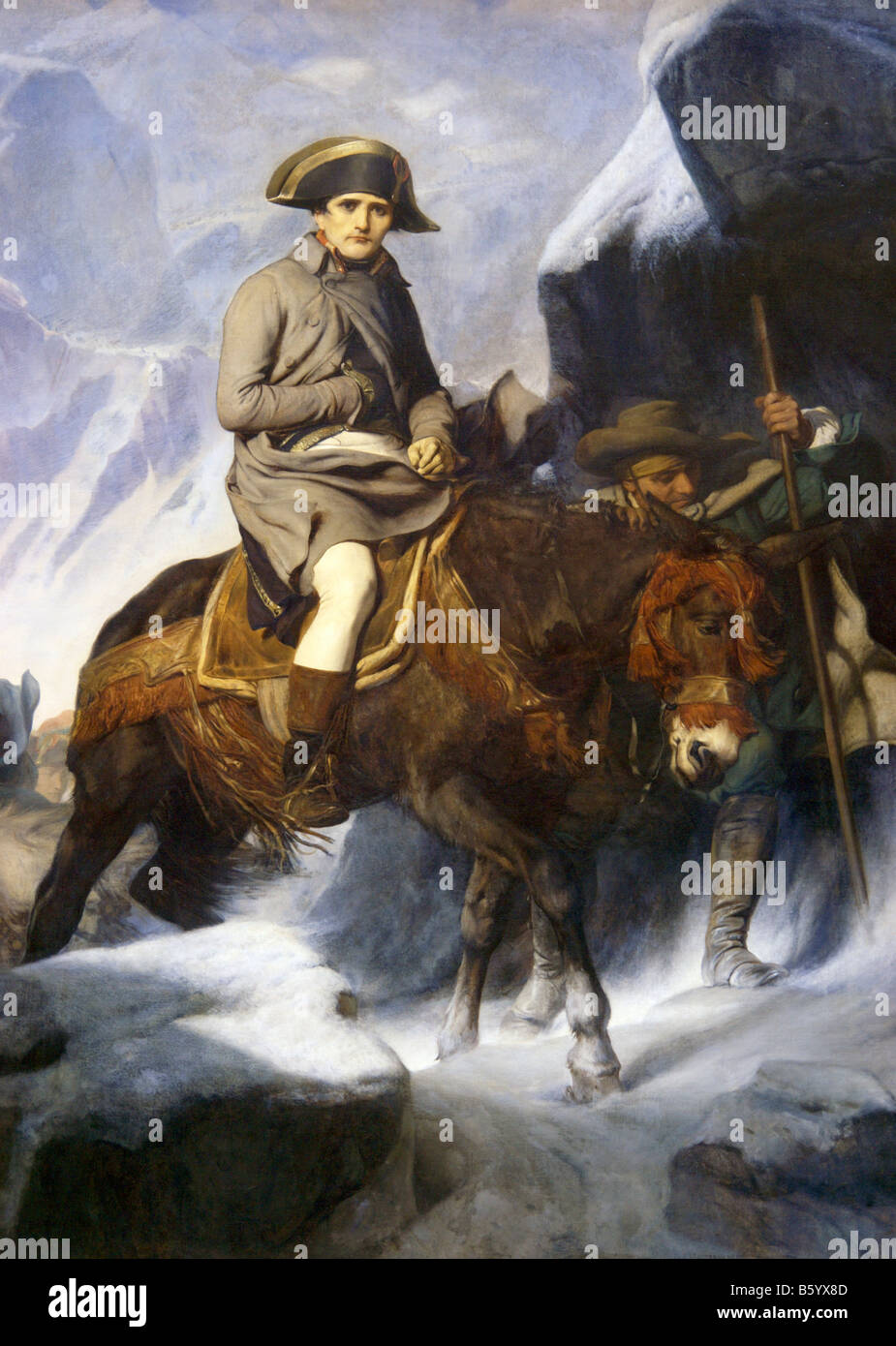 Napoleon durchquert die alpen -Fotos und -Bildmaterial in hoher ...