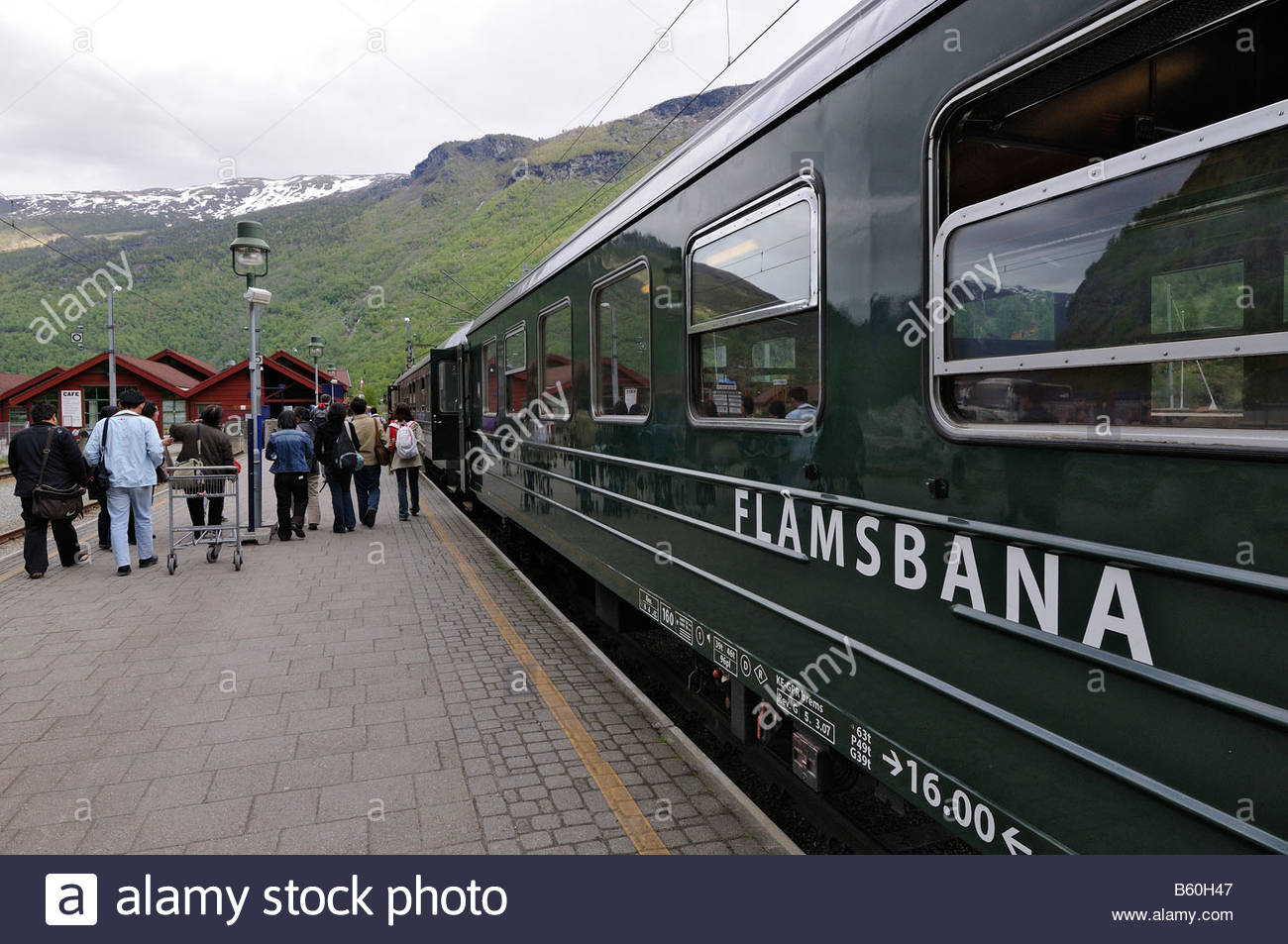 Norway Myrdal Station Stockfotos & Norway Myrdal Station Bilder - Alamy