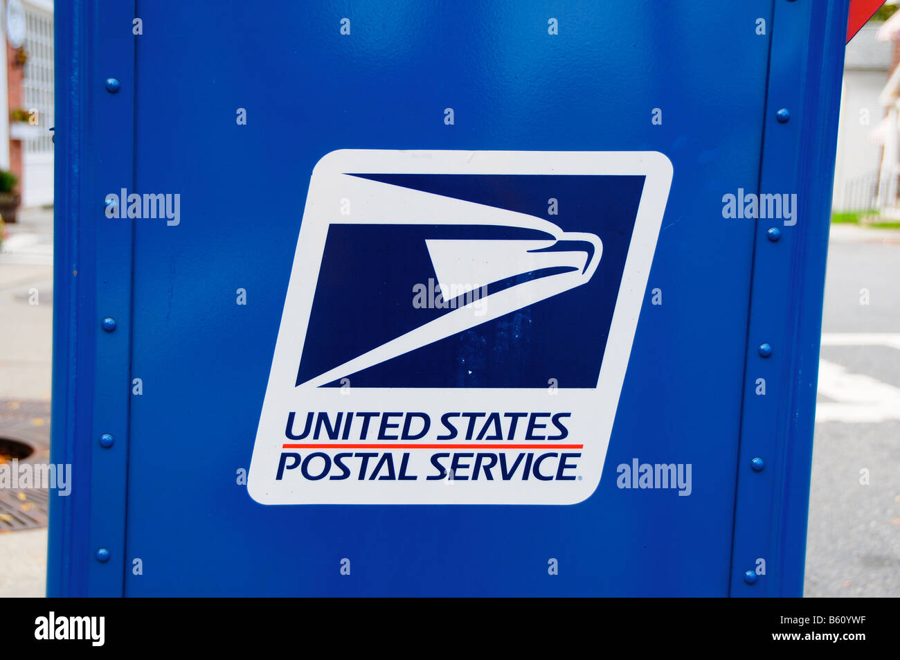 United states postal service box -Fotos und -Bildmaterial in hoher ...