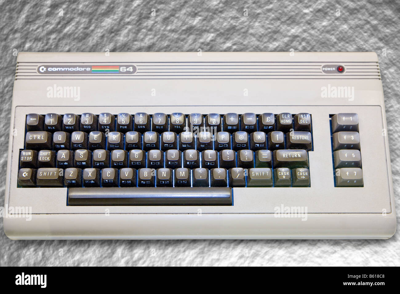 80er jahre computer tastatur -Fotos und -Bildmaterial in hoher Auflösung – Alamy